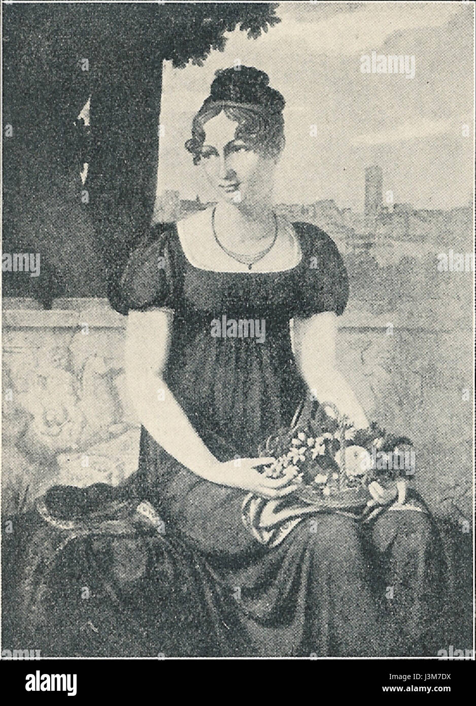 Ida Brun was a renowned artist known for her landscape paintings. She ...