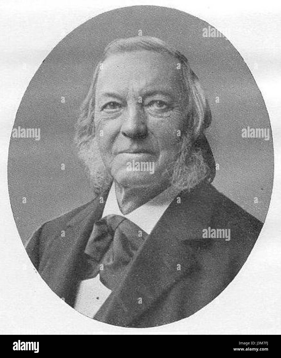 Hermann Bonitz Imagines philologorum Stock Photo - Alamy