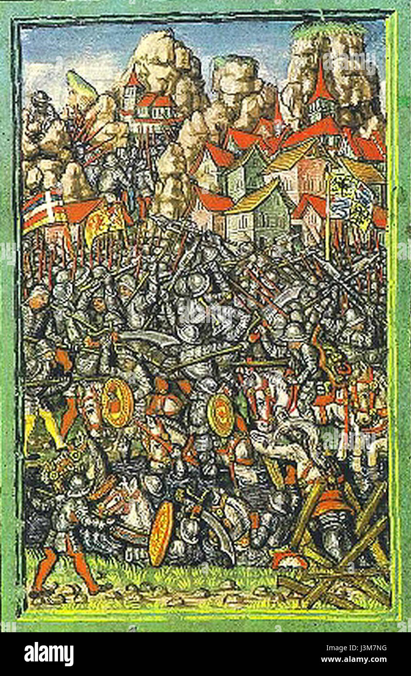 The 'Giornico Schilling 1478' is a historical map created by Hans ...