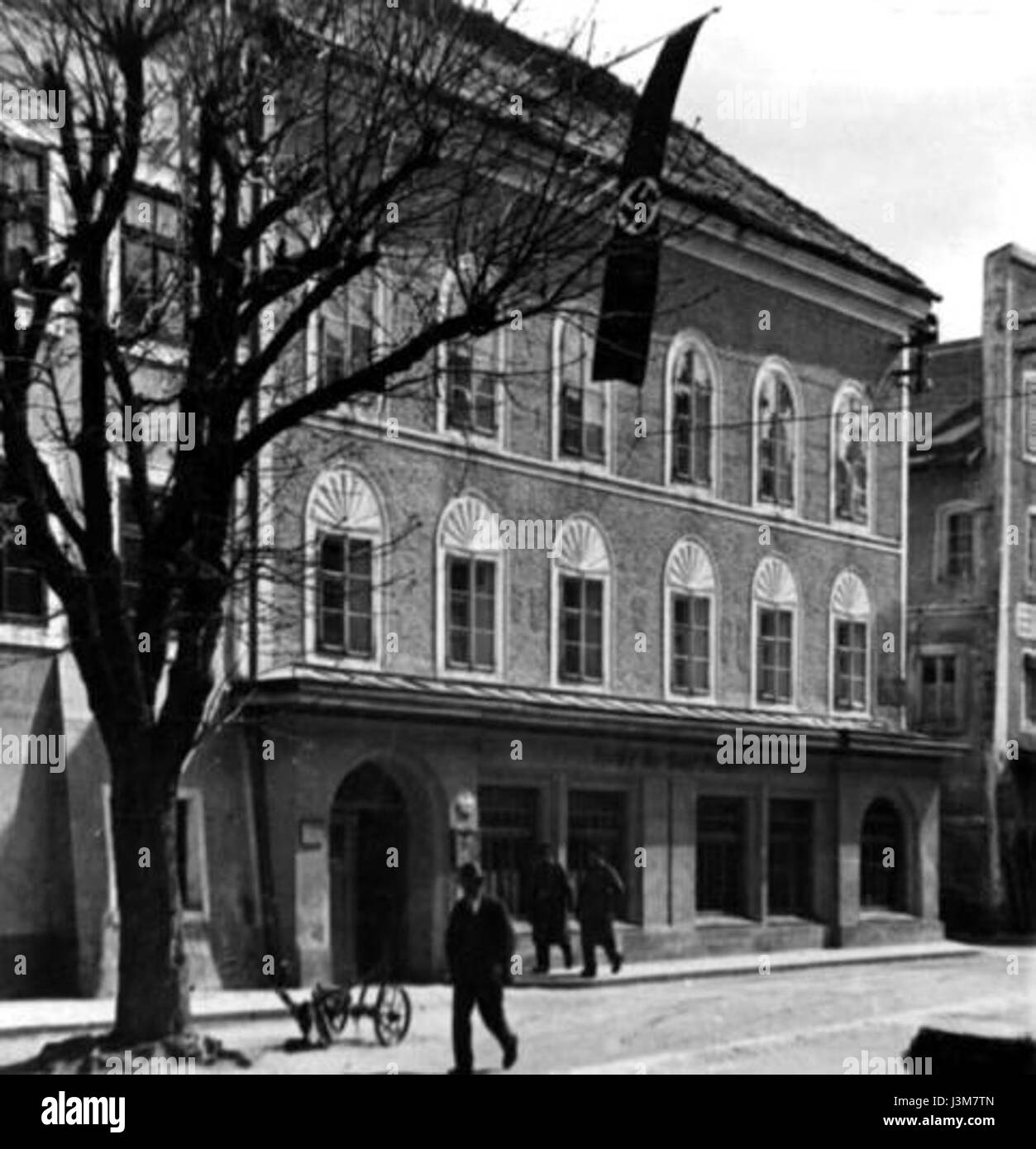 Adolf Hitlerâ€™s birthplace, located in Braunau am Inn, Austria, is a ...
