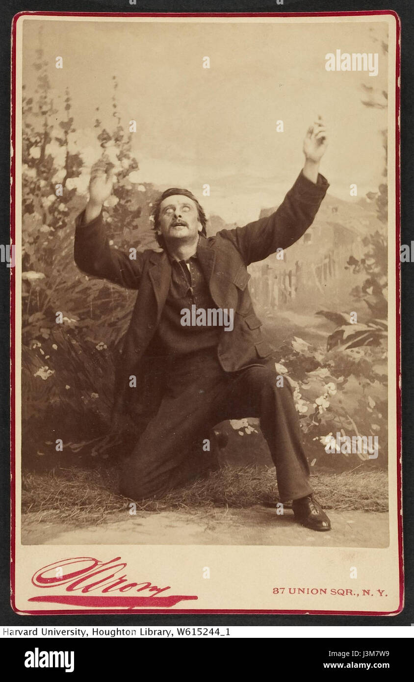 The Harvard Theatre Collection holds materials related to Walter ...