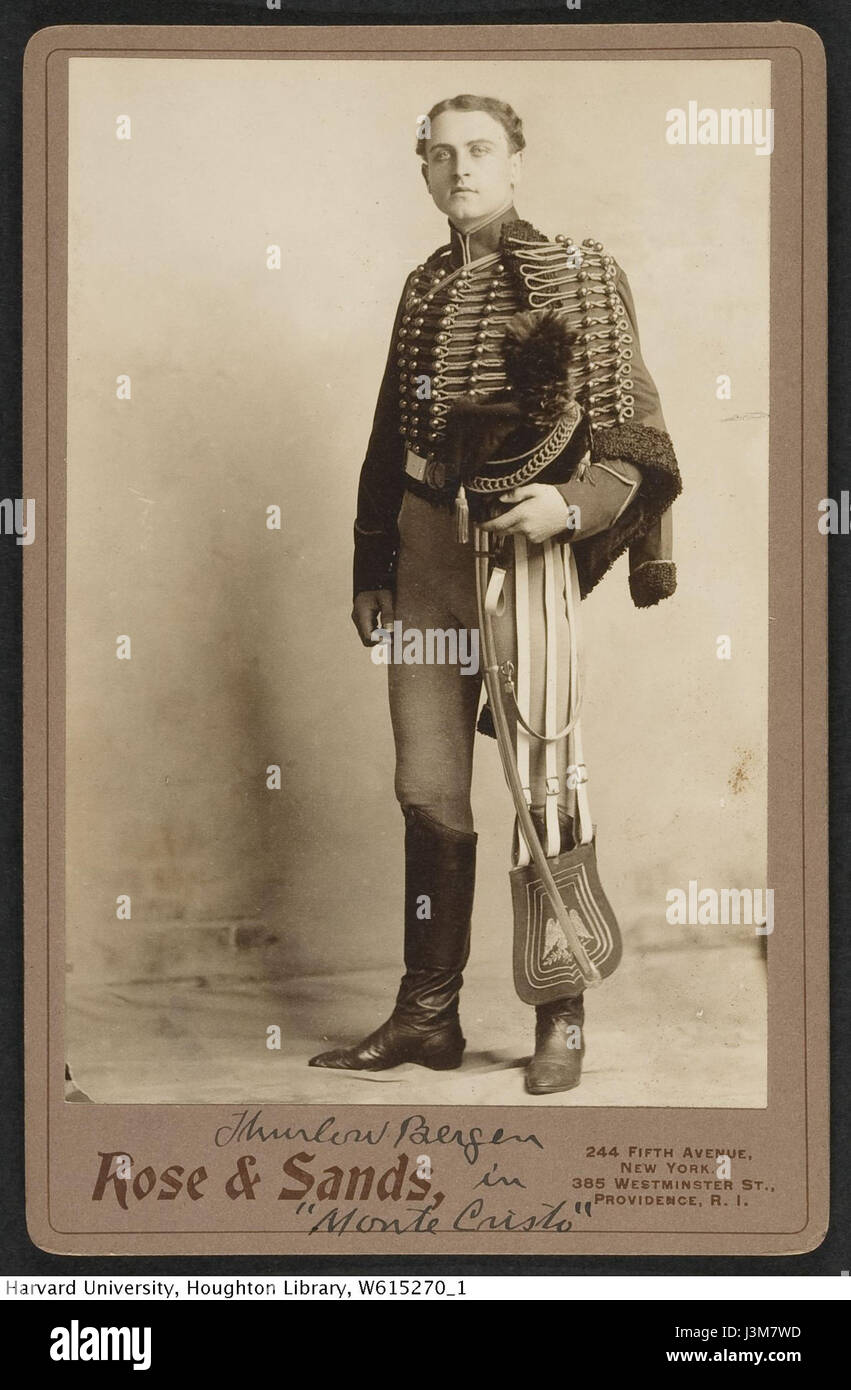 The Harvard Theatre Collection houses the TCS 1.2367, a document ...