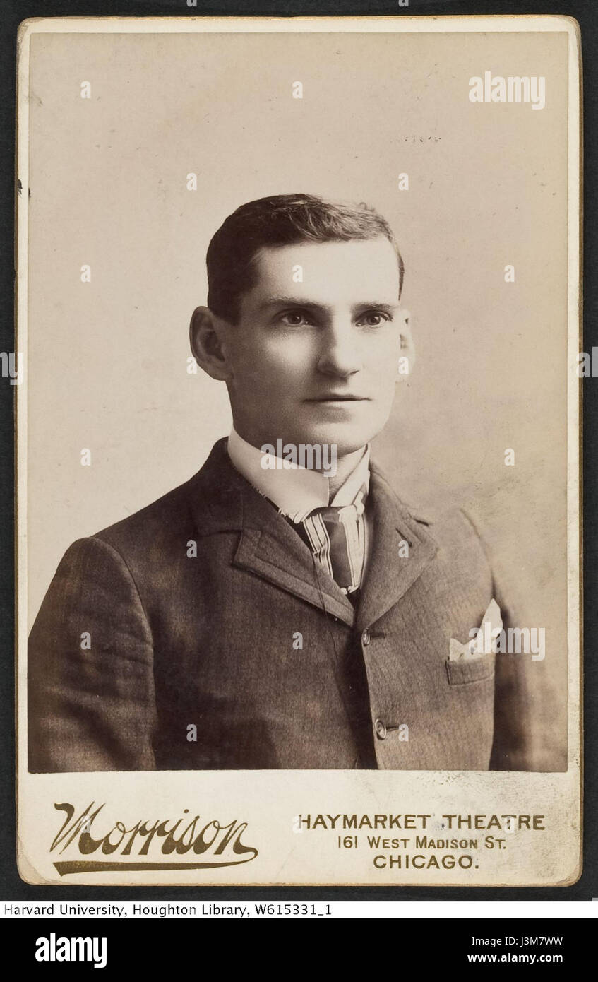 Harvard Theatre Collection George Berrell TCS 1.2429 Stock Photo - Alamy