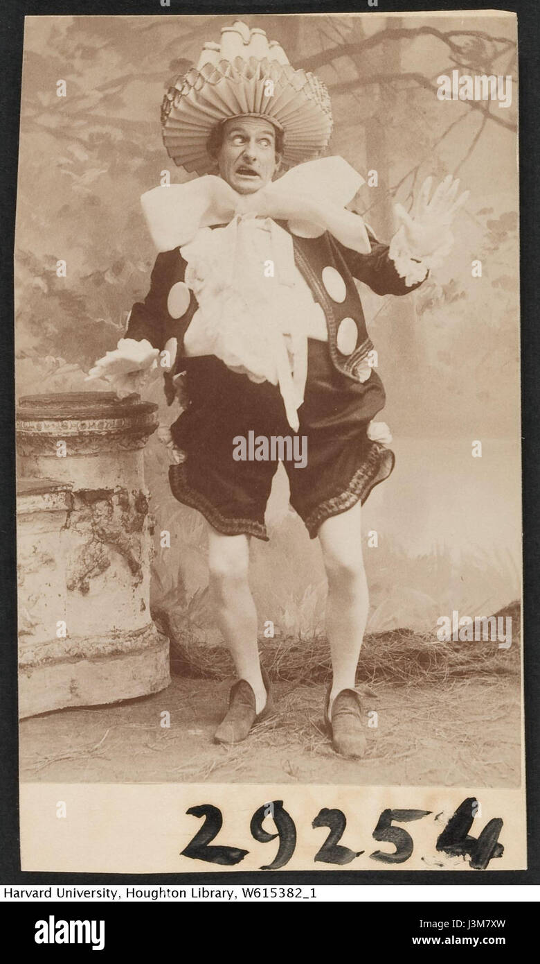 The Harvard Theatre Collection includes works by Charles Bigelow ...