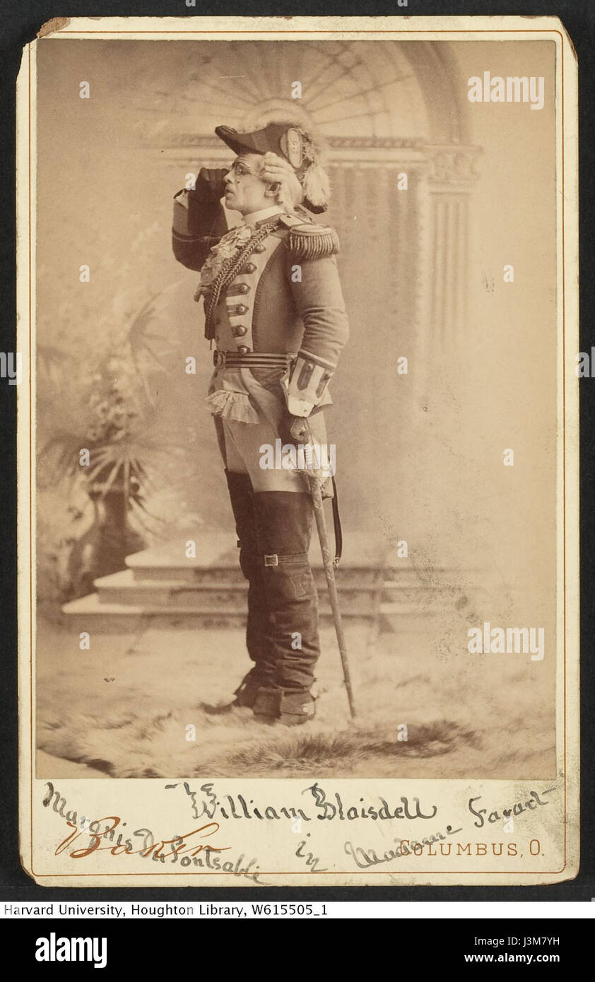 The Harvard Theatre Collection includes significant works by William ...