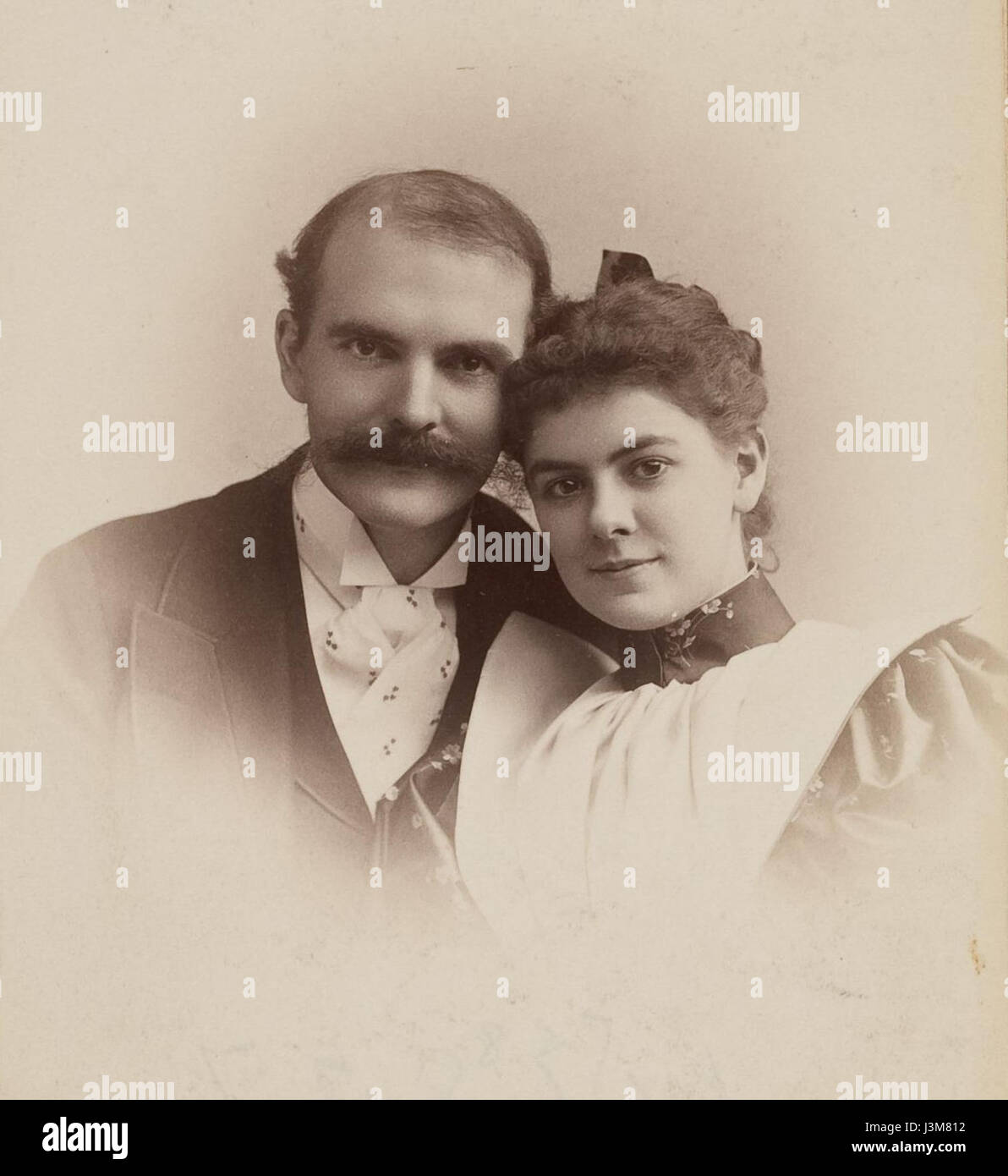 Harvard Theatre Collection Smith and Blauvelt TCS 1.2664 cropped Stock ...