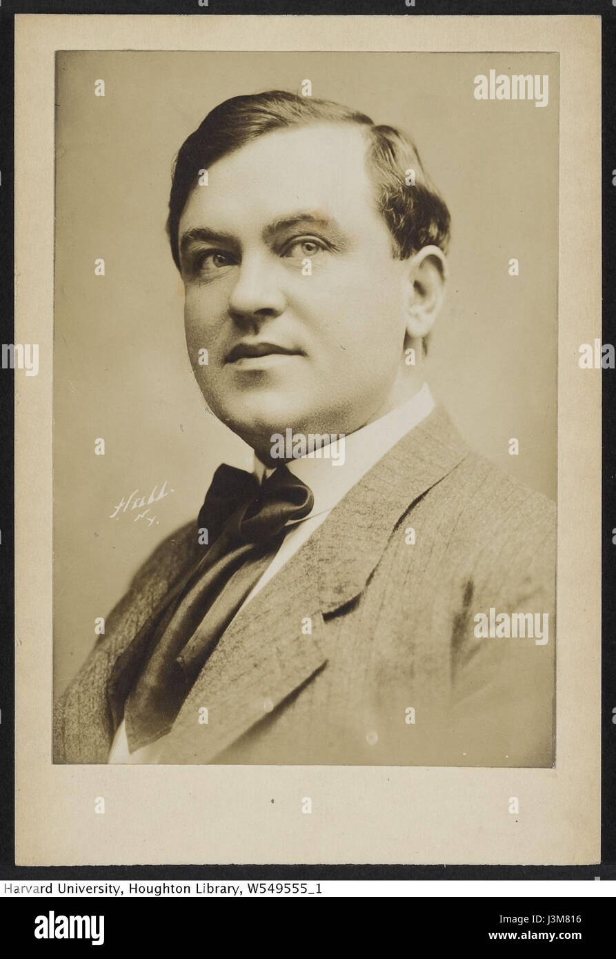 Harvard Theatre Collection Andrew Mack TCS 1.680 Stock Photo - Alamy
