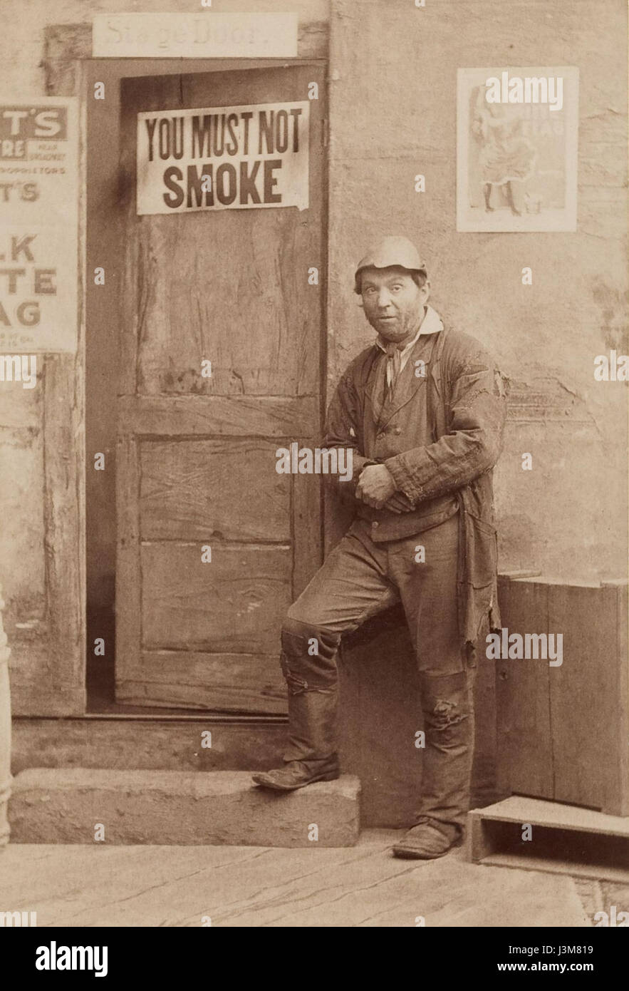 Harvard Theatre Collection Lew Bloom TCS 1.2687 cropped Stock Photo - Alamy