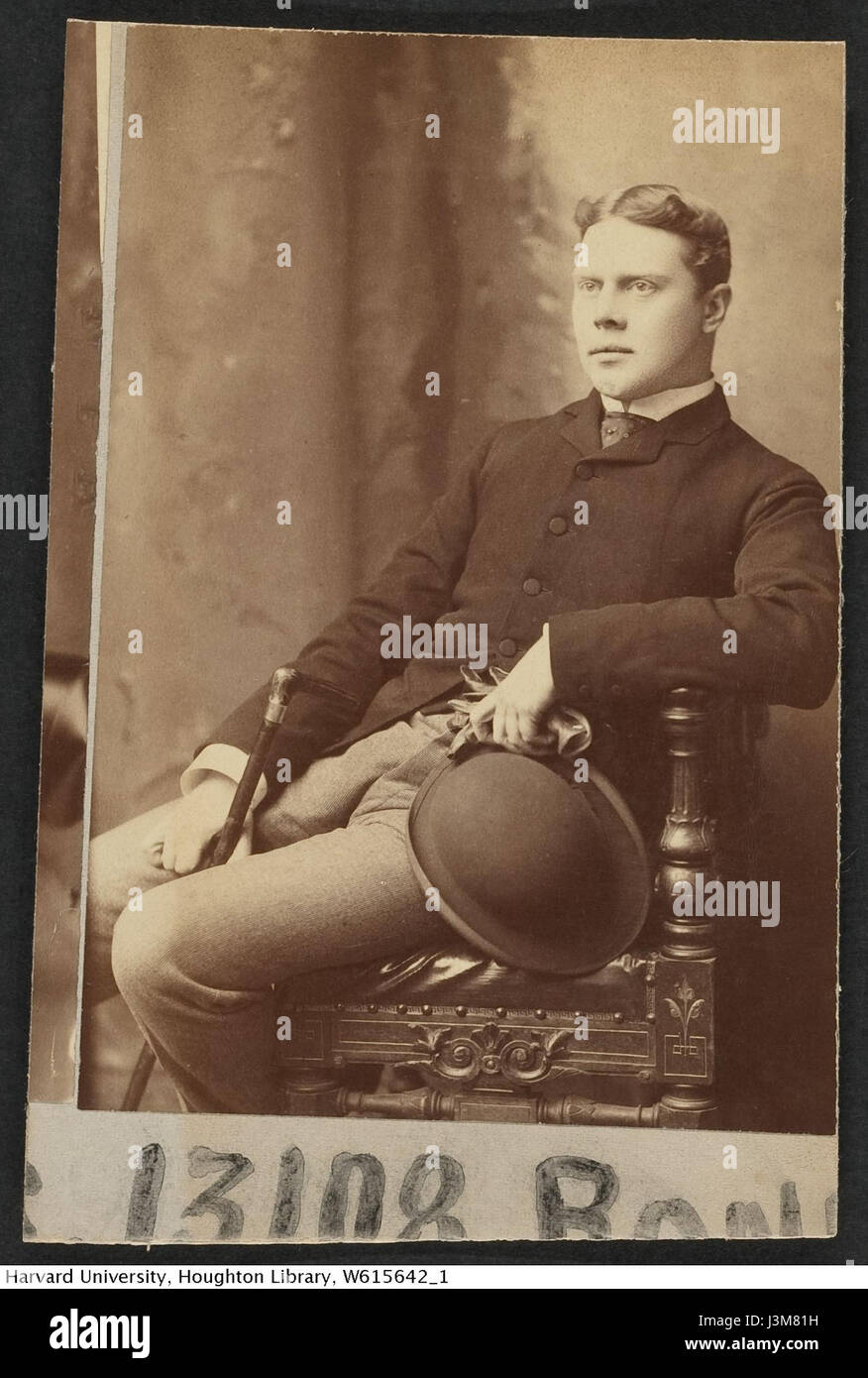 Harvard Theatre Collection Frederic Bond TCS 1.2740 Stock Photo - Alamy