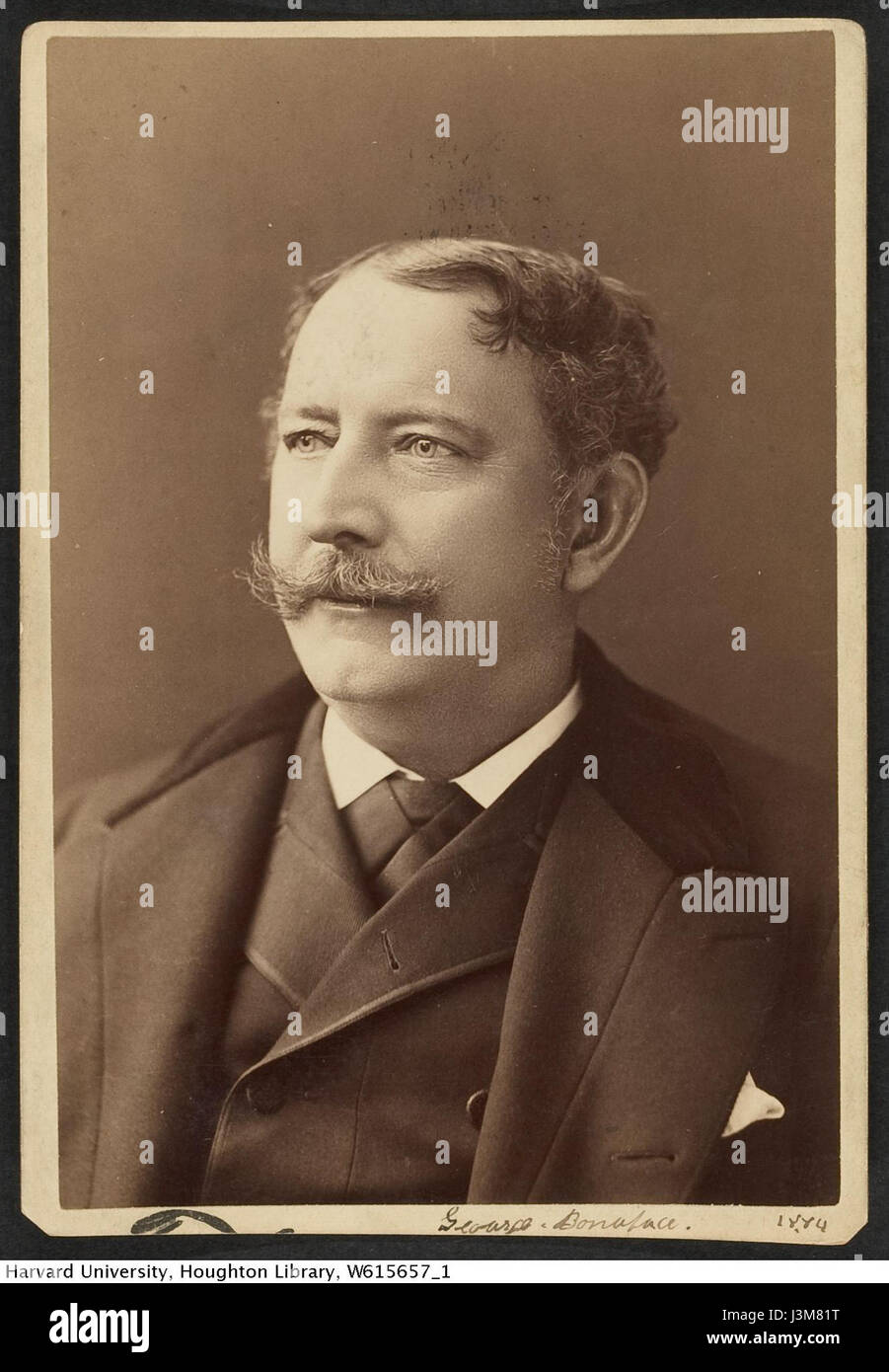 Harvard Theatre Collection George C. Boniface Sr. TCS 1.2755 Stock ...