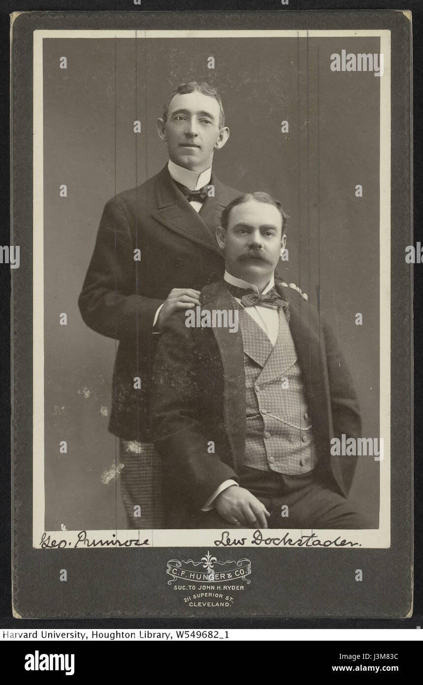 Primrose theatre hi-res stock photography and images - Alamy