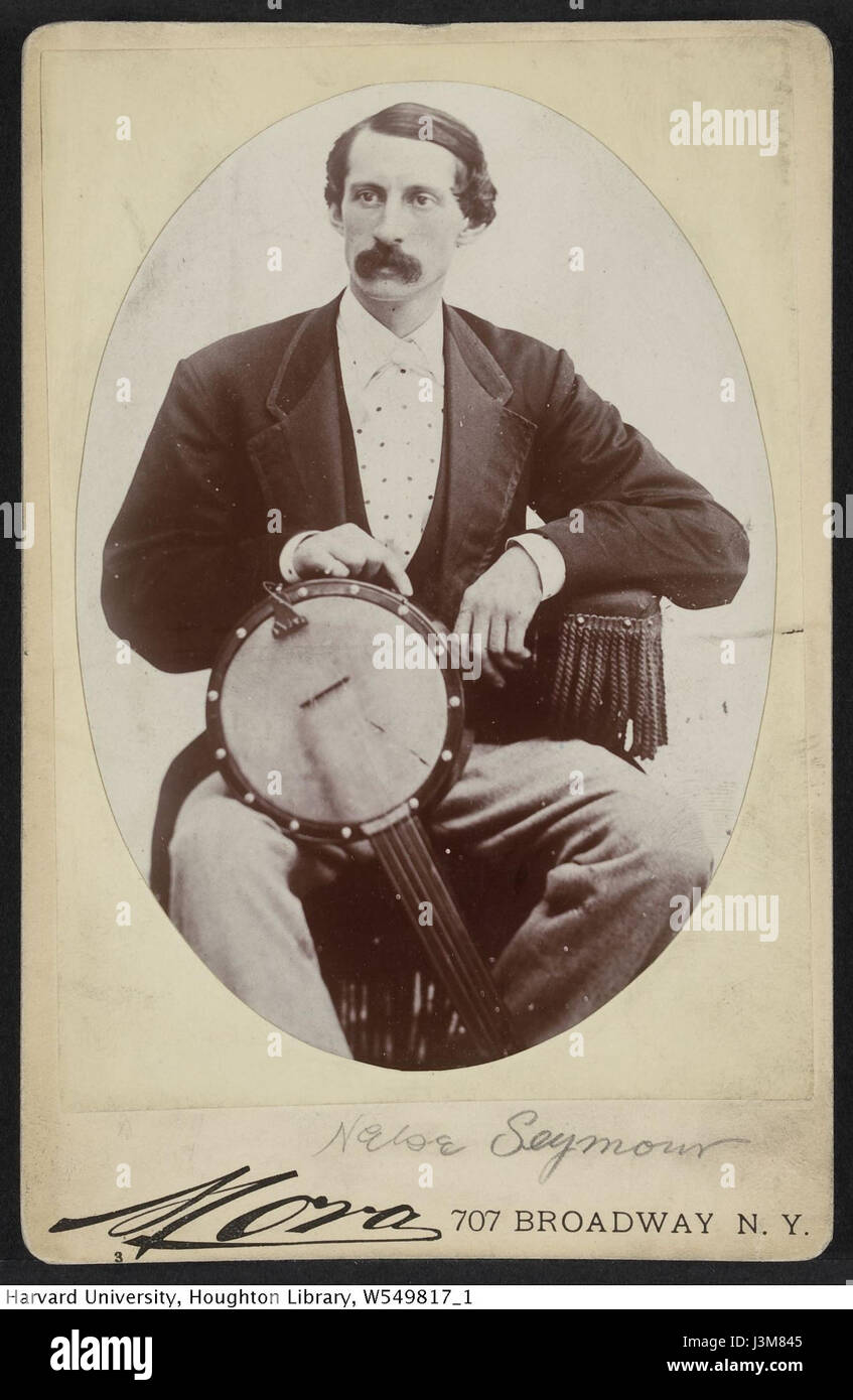 Harvard Theatre Collection Nelse Seymour TCS 1.942 Stock Photo - Alamy