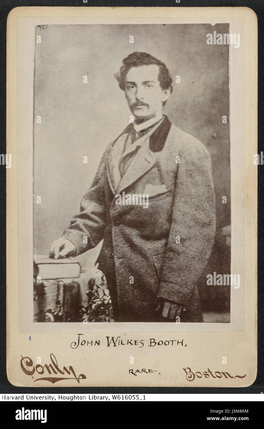 John wilkes booth hi-res stock photography and images - Alamy