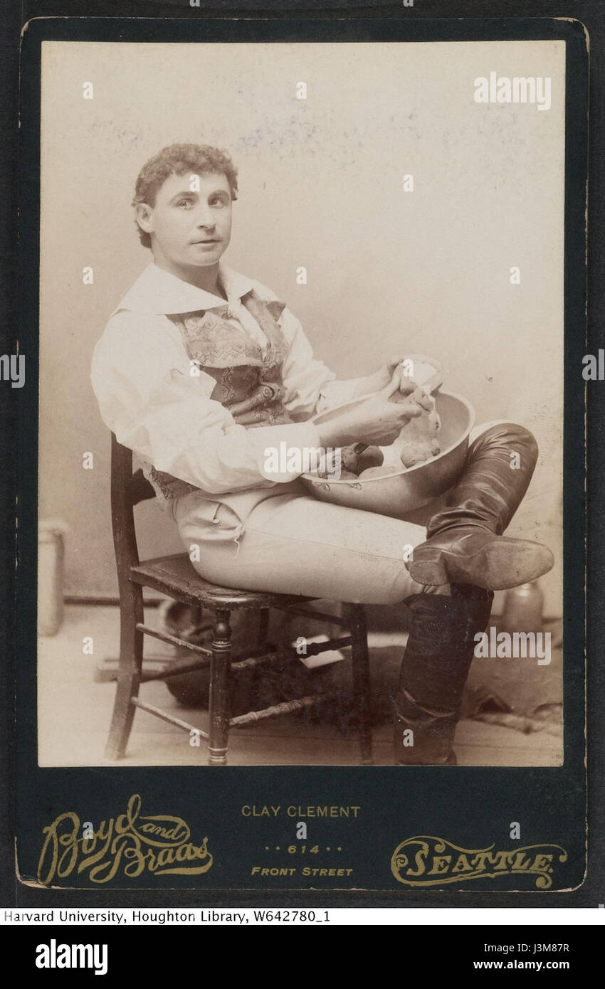 The Harvard Theatre Collection houses numerous theatrical works ...