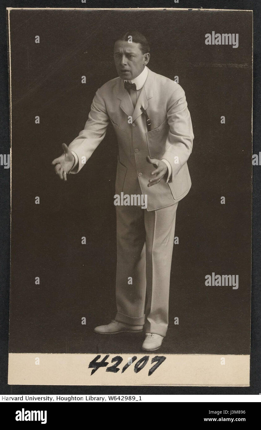 The Harvard Theatre Collection holds significant historical documents ...