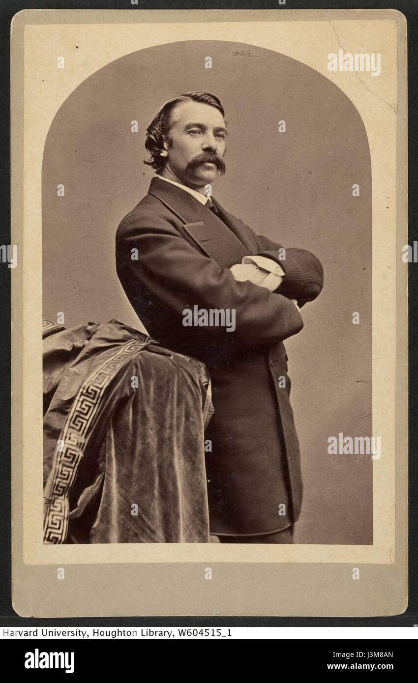 The Harvard Theatre Collection houses materials related to Edwin Adams ...