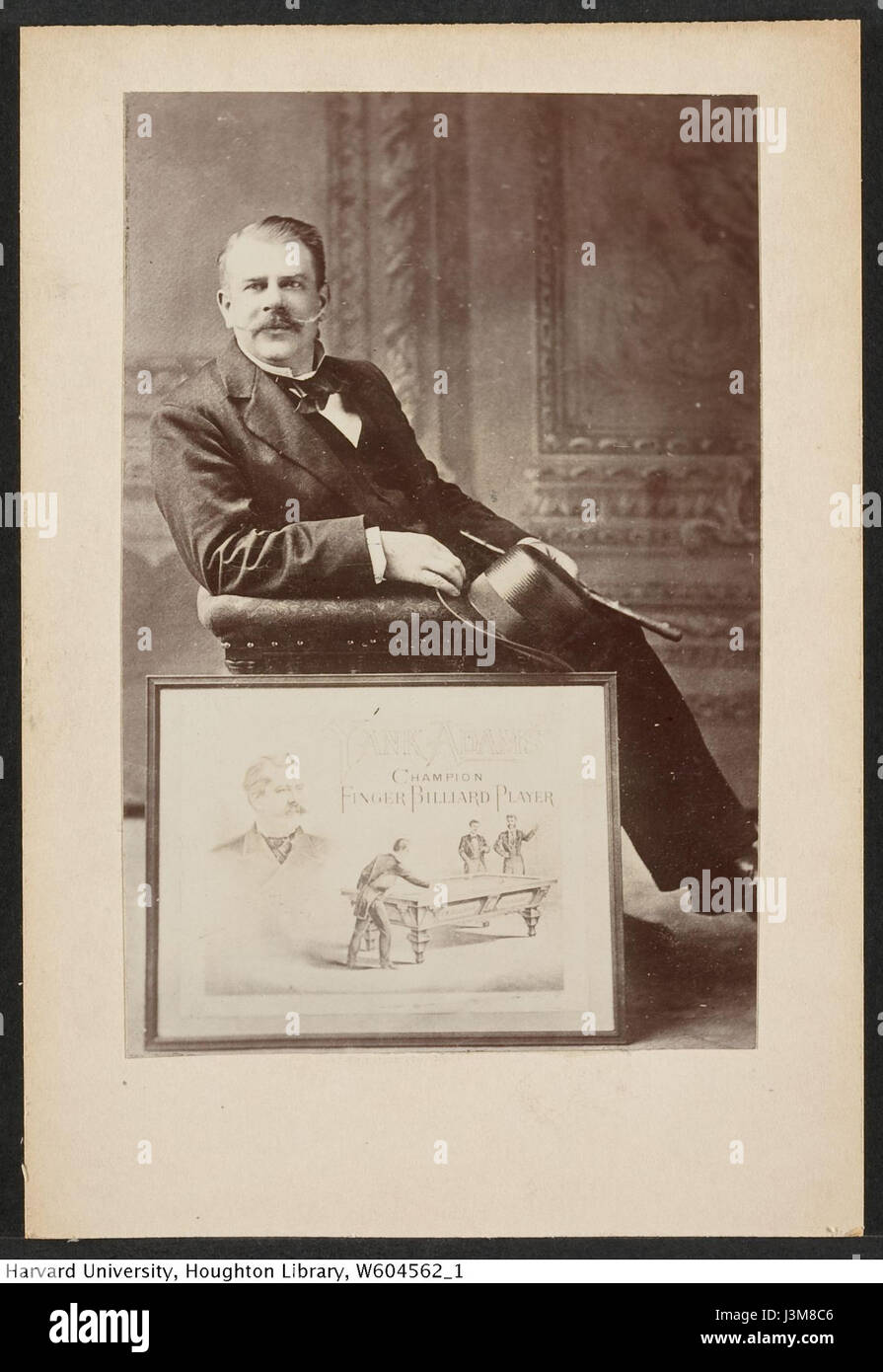 The Harvard Theatre Collection includes a set of materials from Yank ...