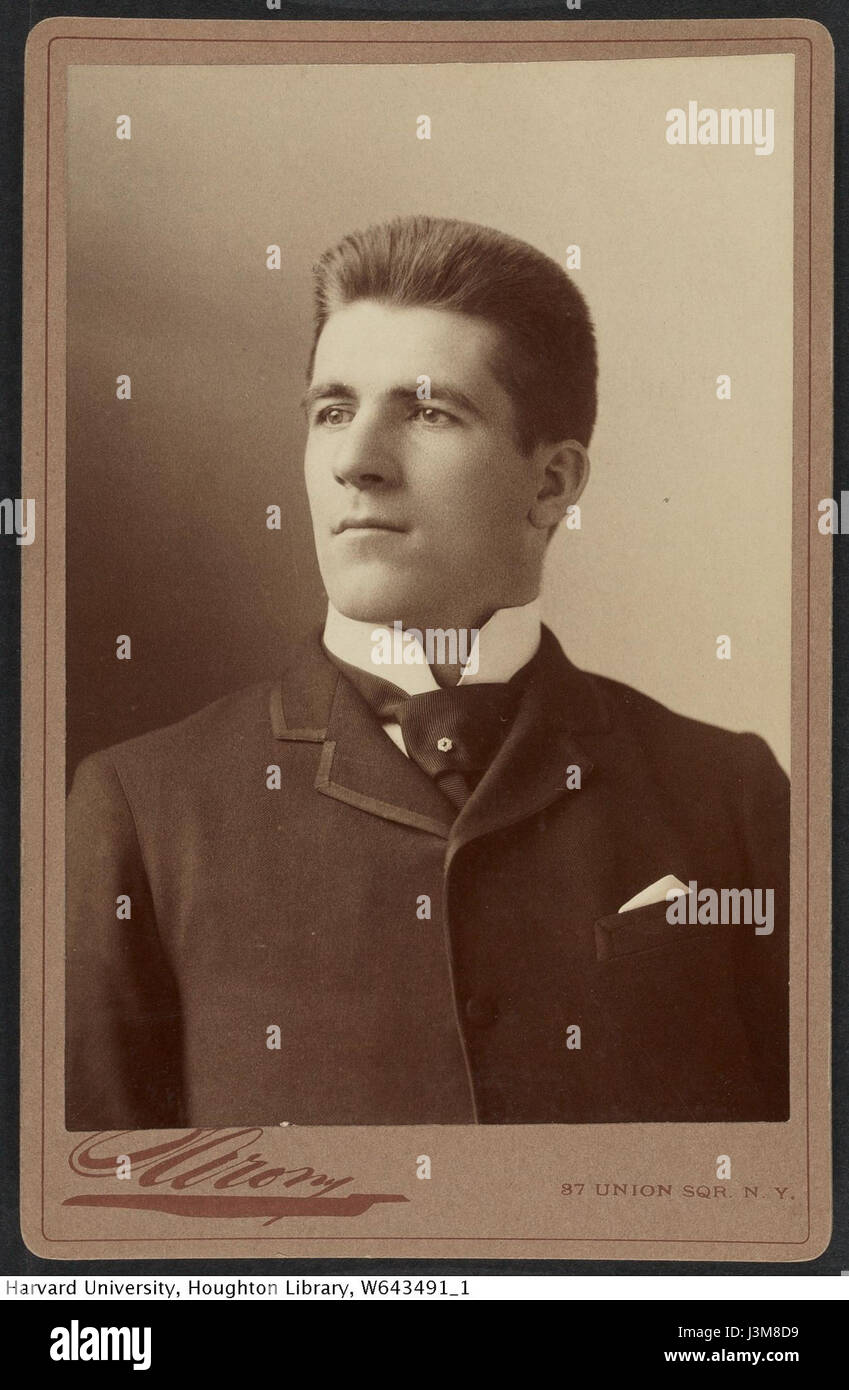 This entry references James J. Corbett, a legendary American boxer, and ...