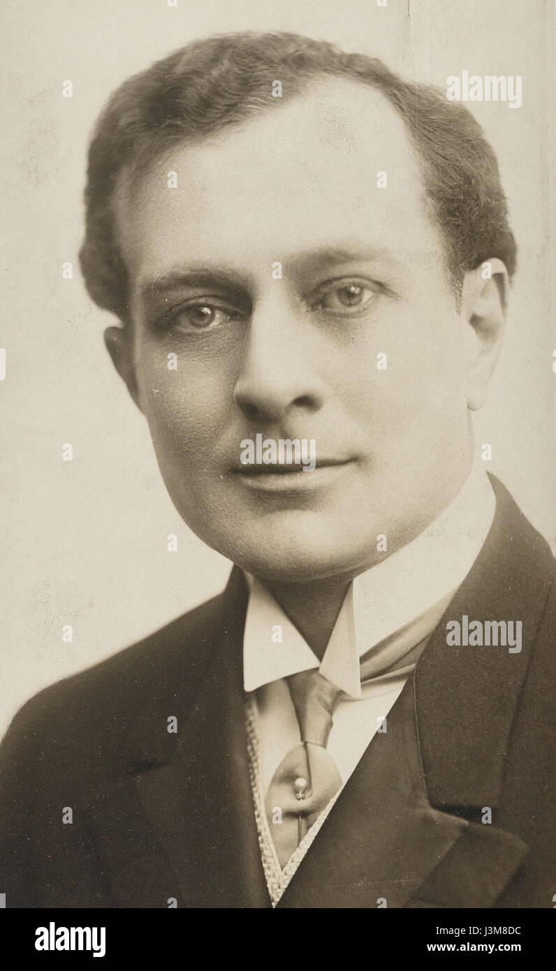 Harvard Theatre Collection Maurice Costello TCS 1.6015 cropped Stock ...