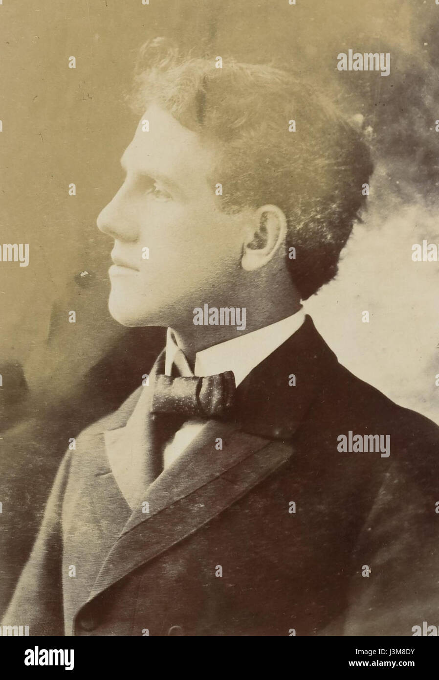 Harvard Theatre Collection George Fuller Golden TCS 1.458 cropped Stock ...