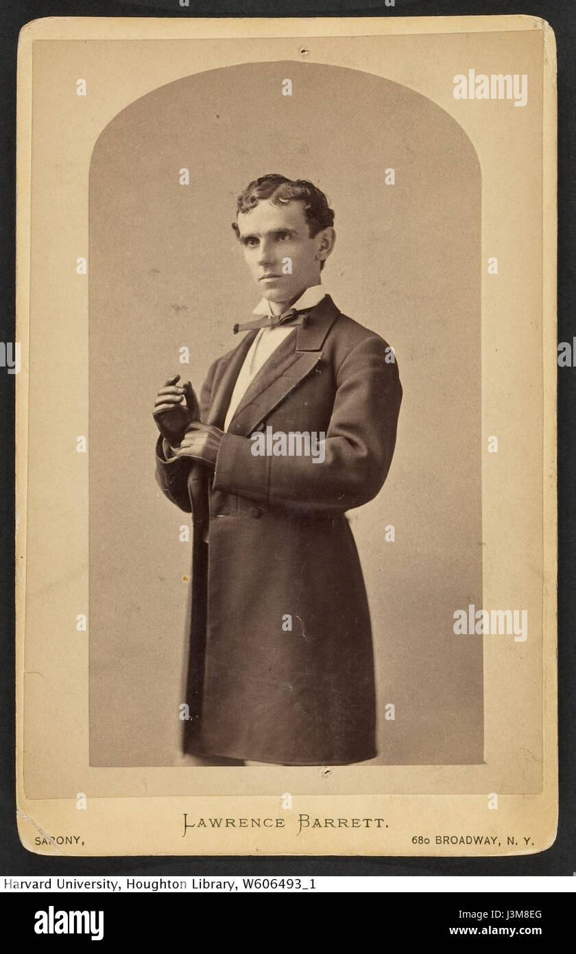 Lawrence Barrett Actor