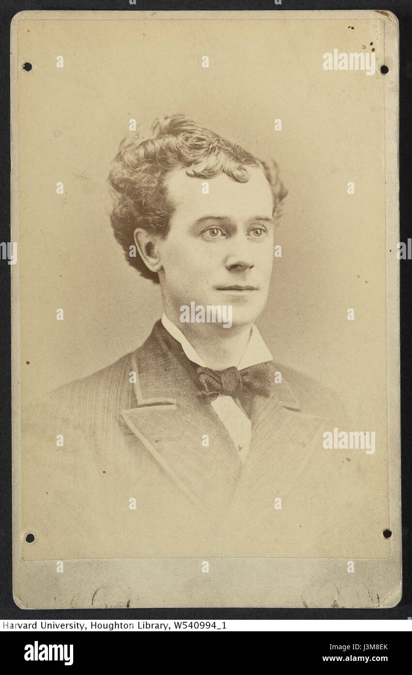 Harvard Theatre Collection Francis Leon TCS 1.638 Stock Photo - Alamy