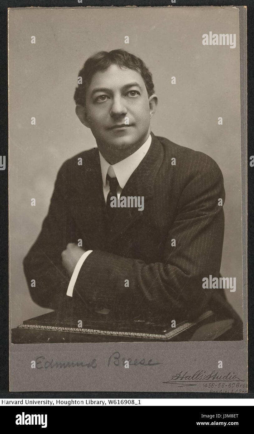 This refers to the Harvard Theatre Collection, specifically a work ...