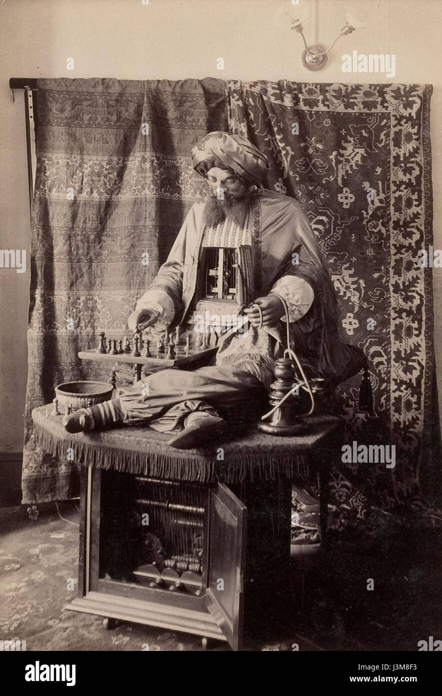 Harvard Theatre Collection Ajeeb the Wonderful TCS 1.183 cropped Stock ...