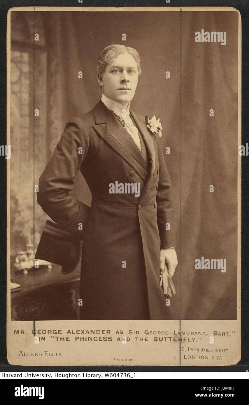 The Harvard Theatre Collection holds various works including George ...