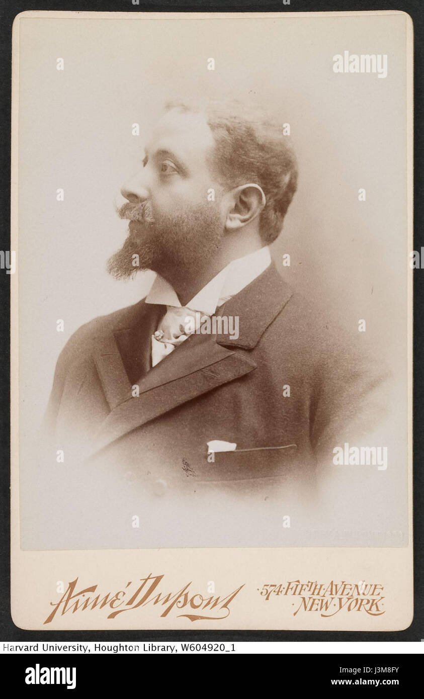 Harvard Theatre Collection Mario Ancona TCS 1.478 Stock Photo - Alamy