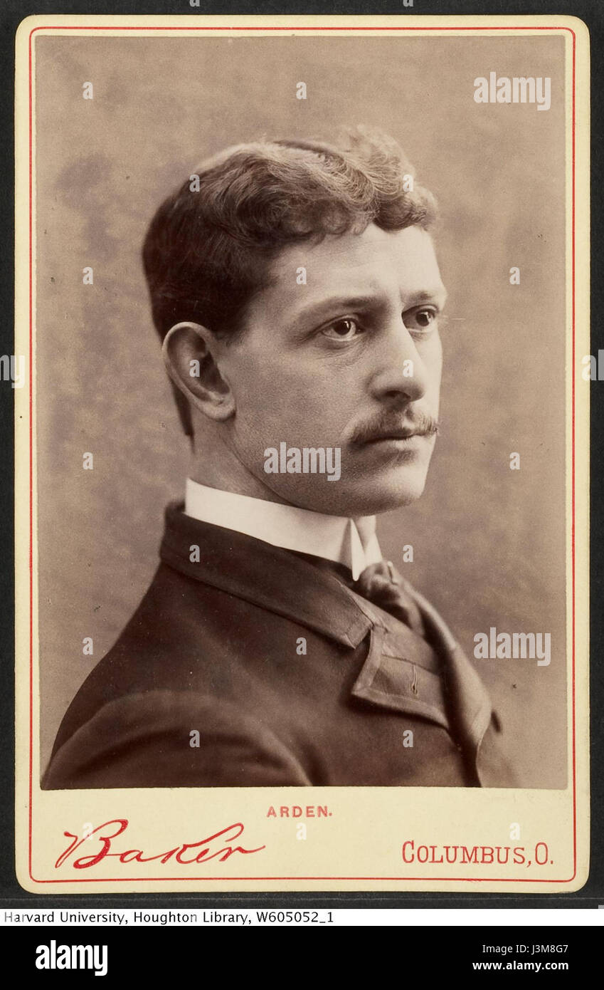 Harvard Theatre Collection Edwin Arden TCS 1.610 Stock Photo - Alamy