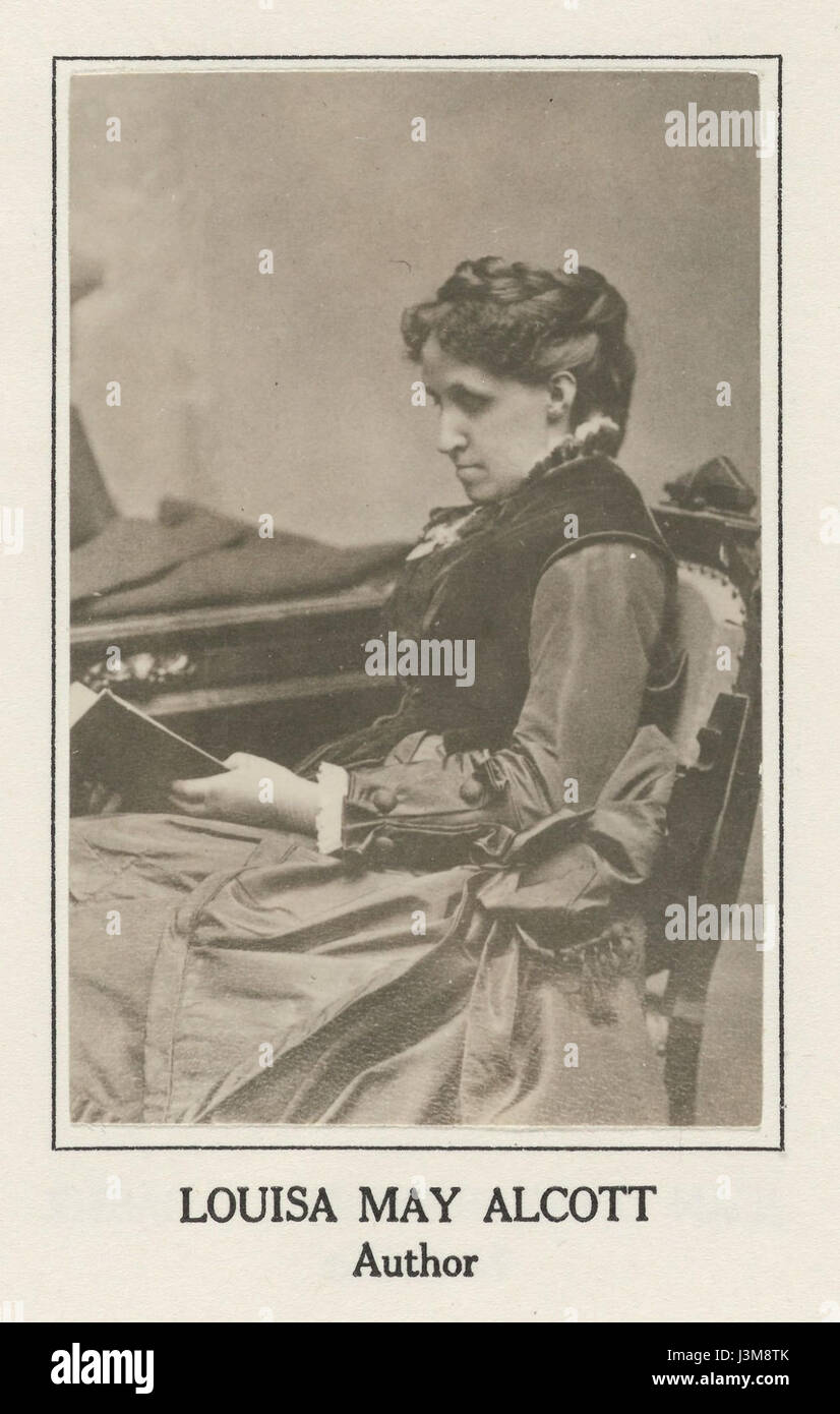 Louisa may alcott book cover hi-res stock photography and images - Alamy