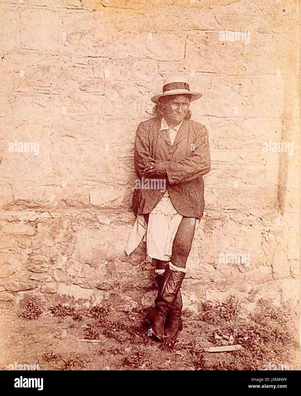 Geronimo photo hi-res stock photography and images - Alamy