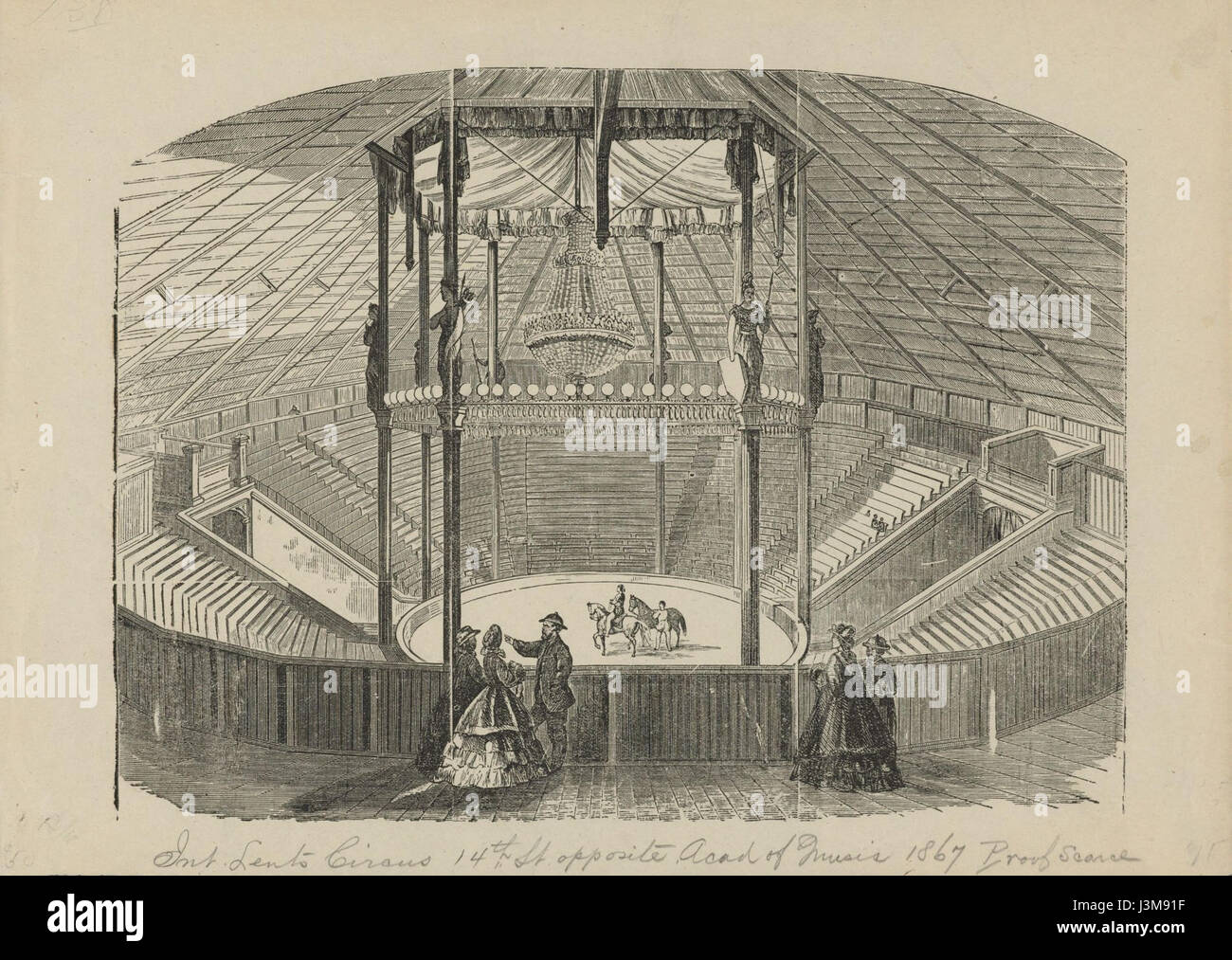 Harvard Theatre Collection MS Thr 693 (101) Circus images, Lent's ...