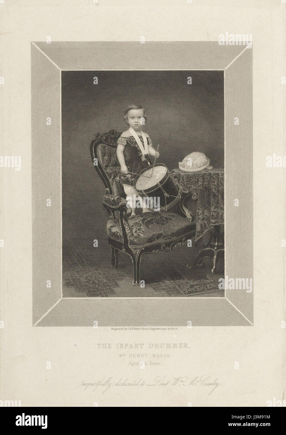 Harvard Theatre Collection William Henry Marsh TCS 44 Stock Photo - Alamy