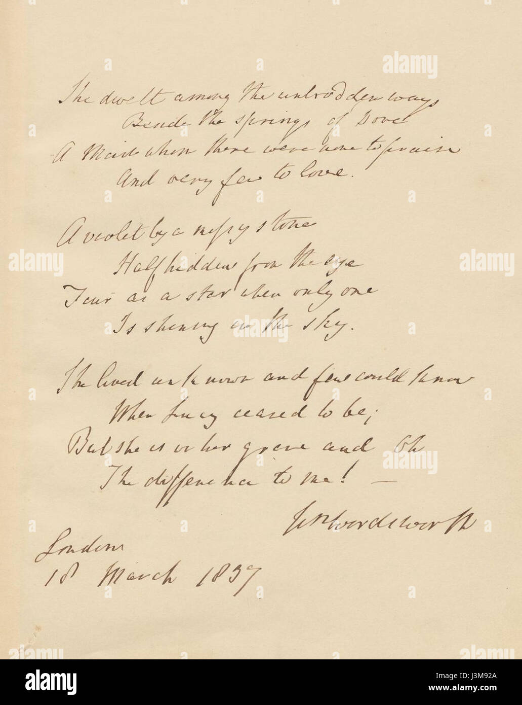 This manuscript from Houghton Library contains works by William ...