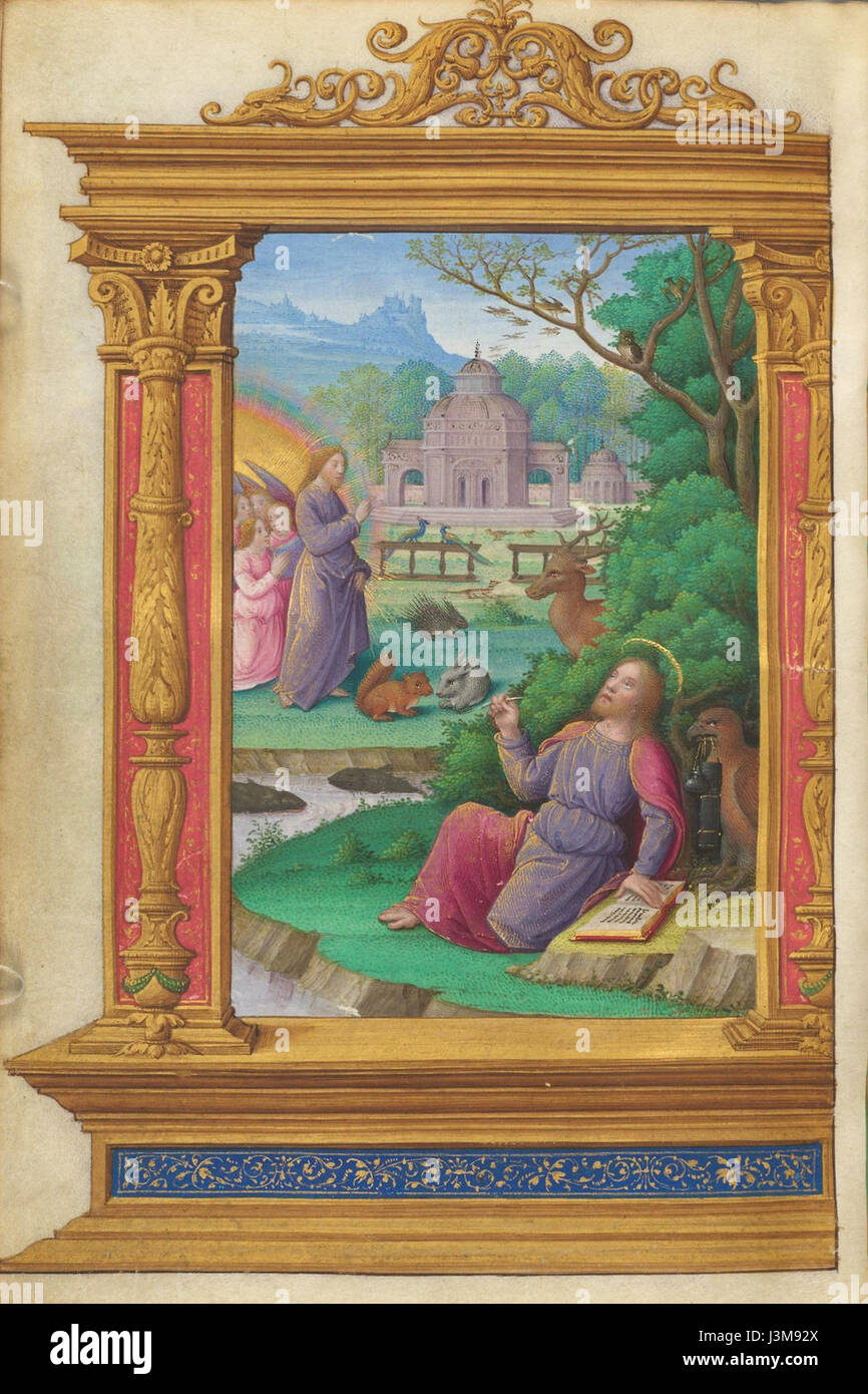 John on patmos hi-res stock photography and images - Alamy