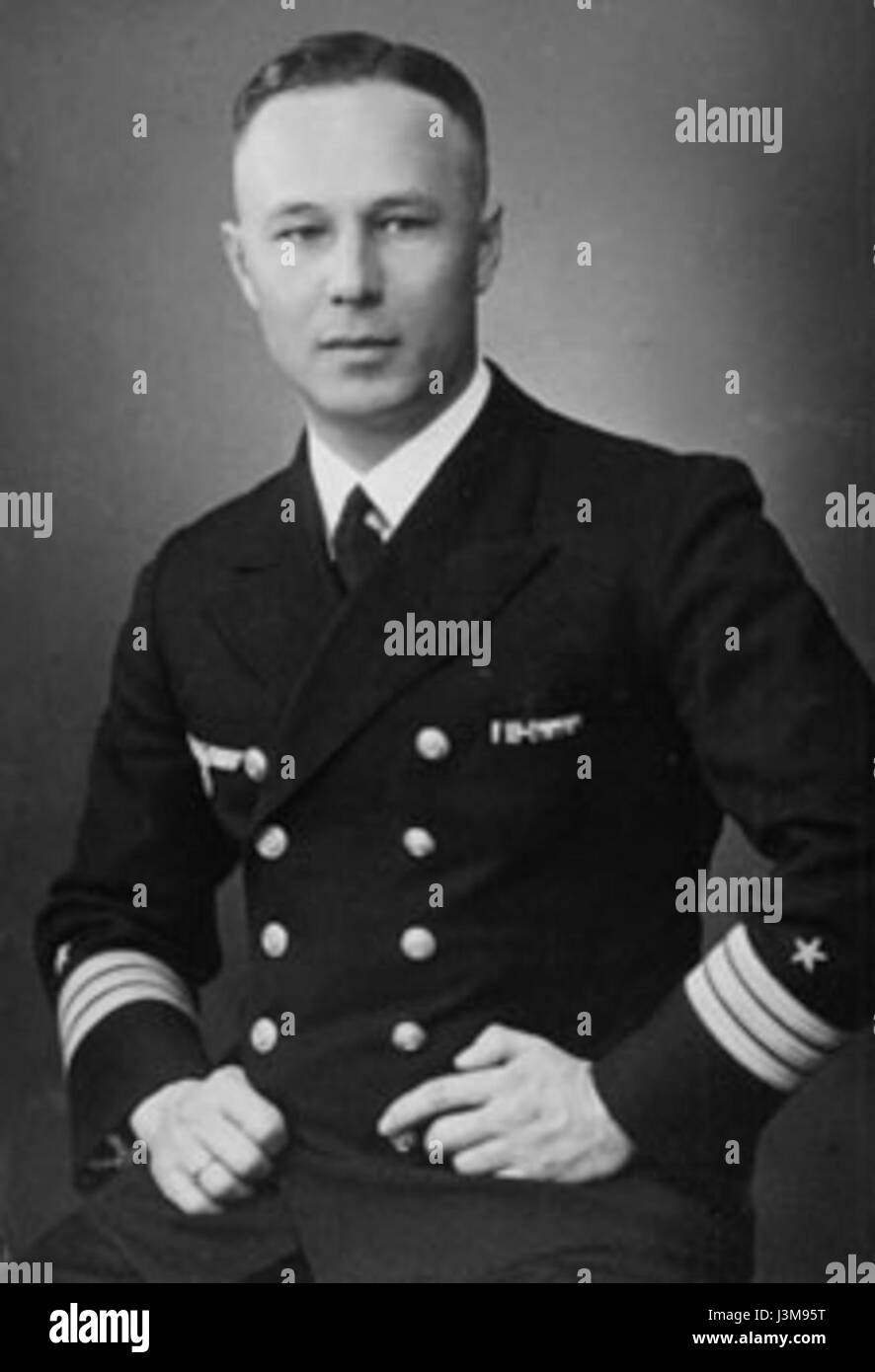 Half Jew Commander Paul Ascher Stock Photo - Alamy