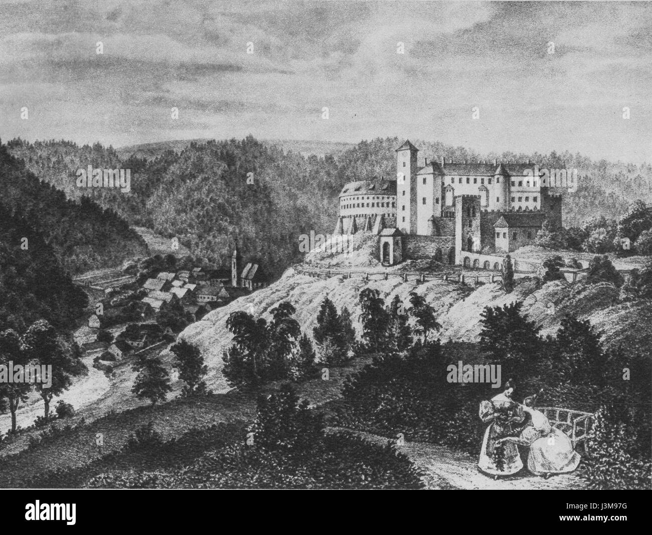 Hrad bitov hi-res stock photography and images - Alamy