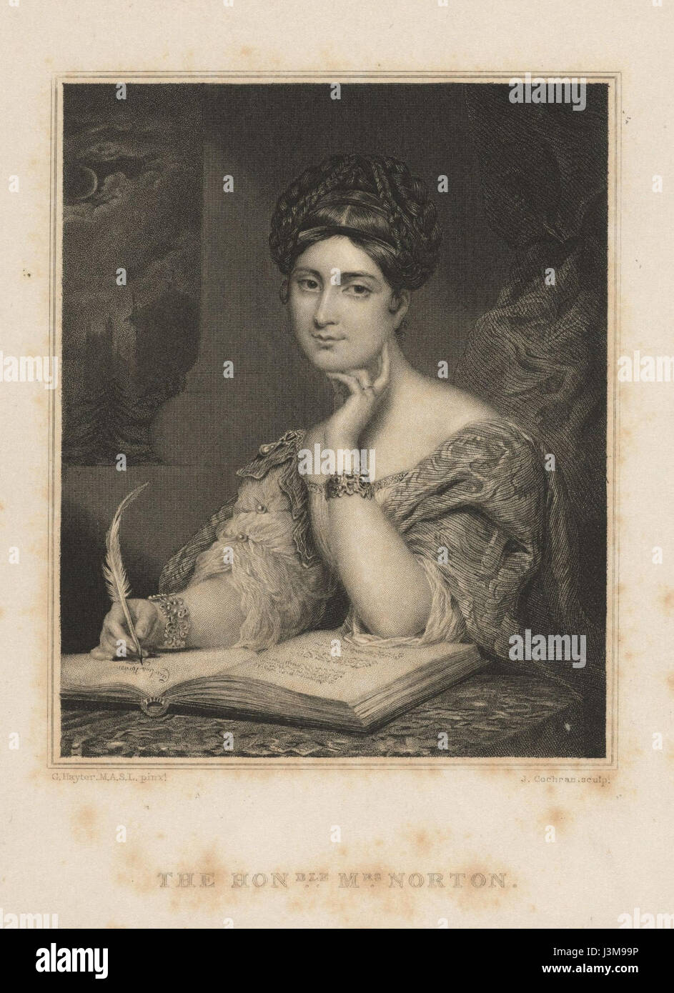 Caroline Sheridan Norton was an English social reformer and writer in ...