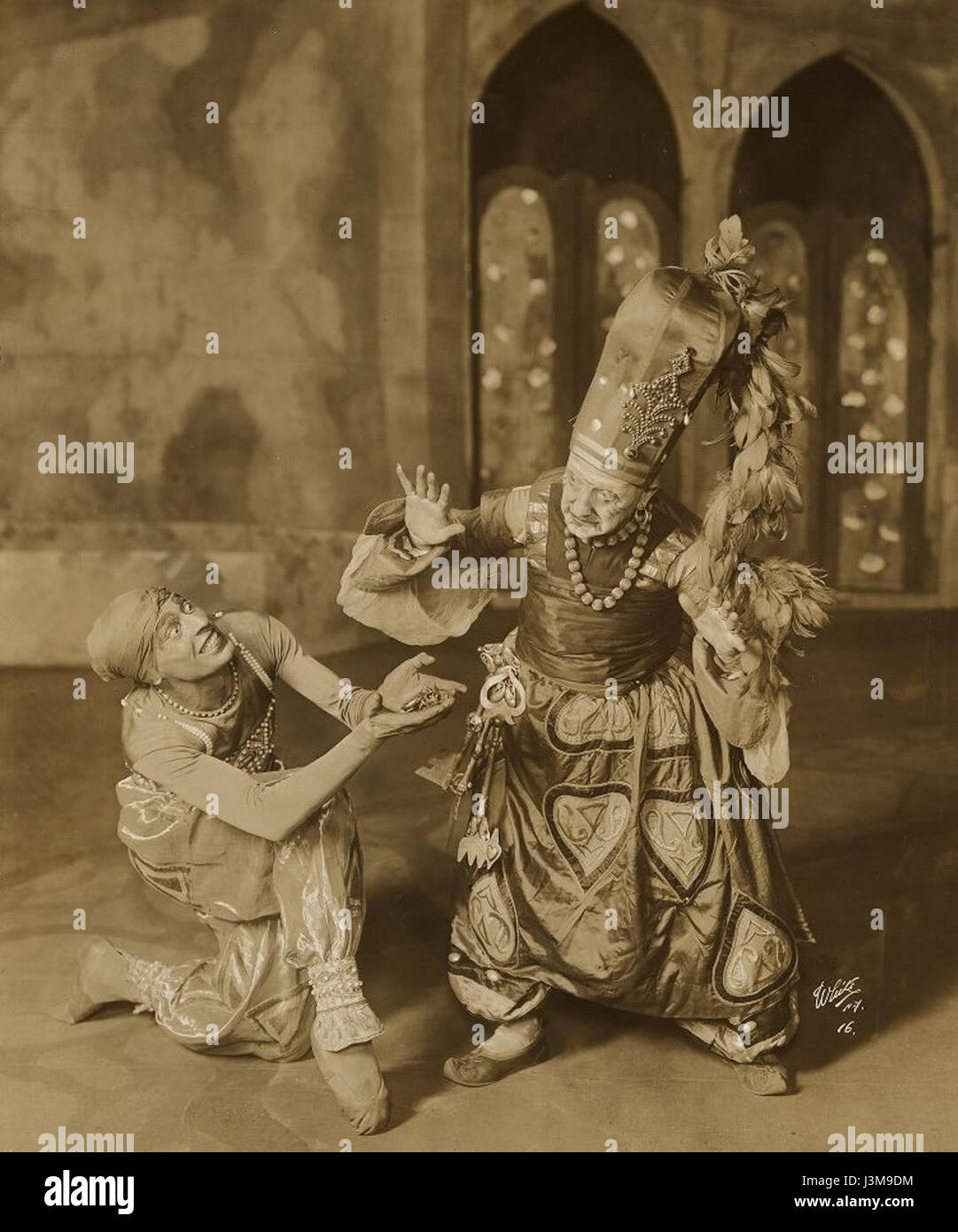 The Harvard Theatre Collection includes the Bolm and Cecchetti ...