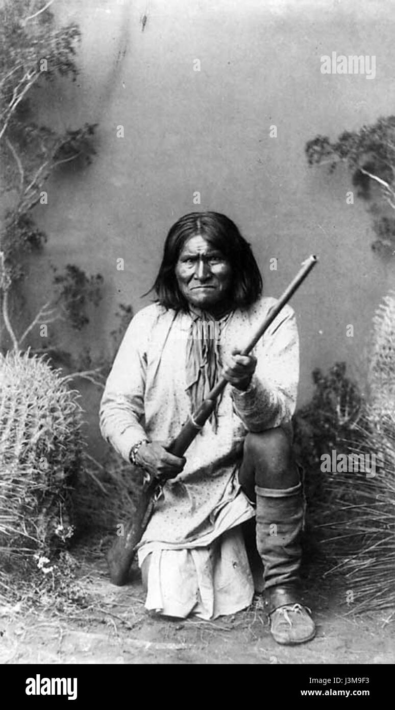 Goyathlay Black and White Stock Photos & Images - Alamy