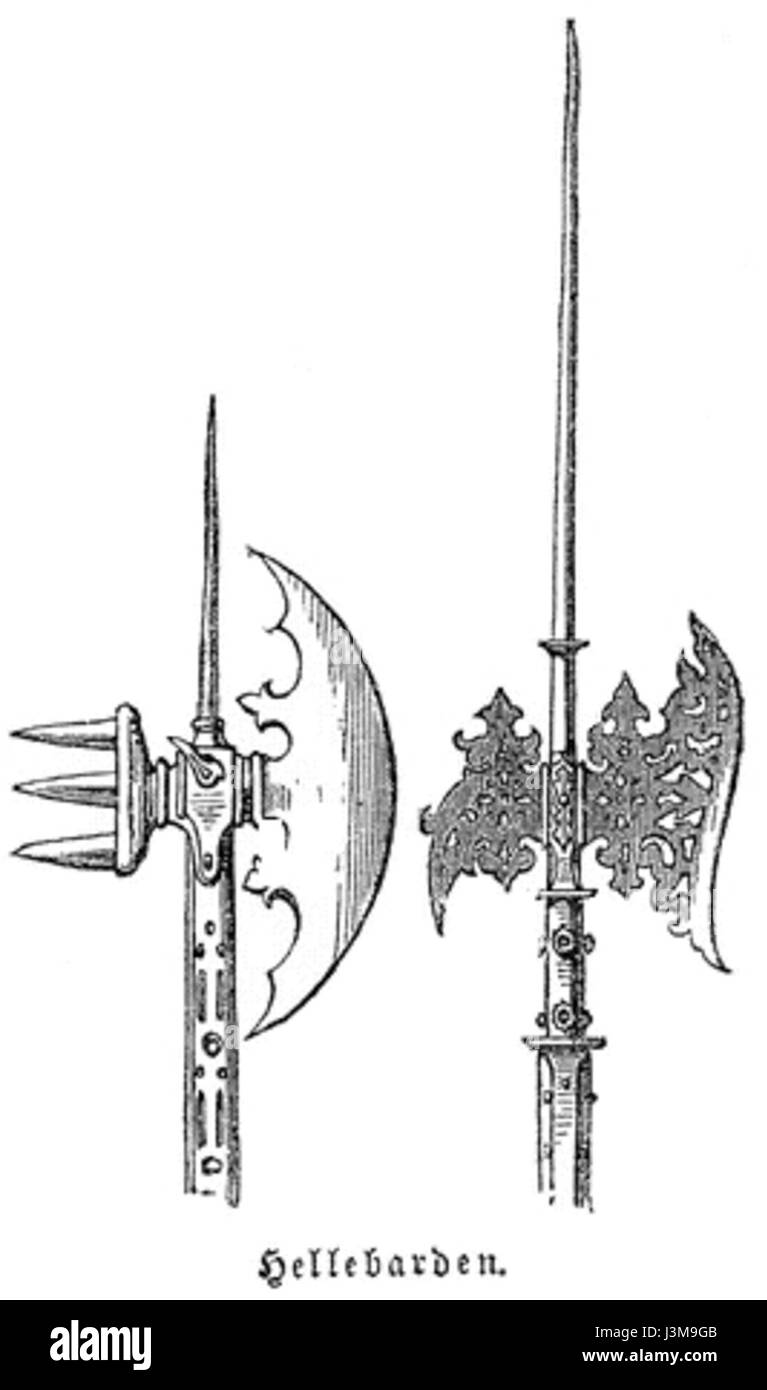 15th century medieval weapons hi-res stock photography and images - Alamy