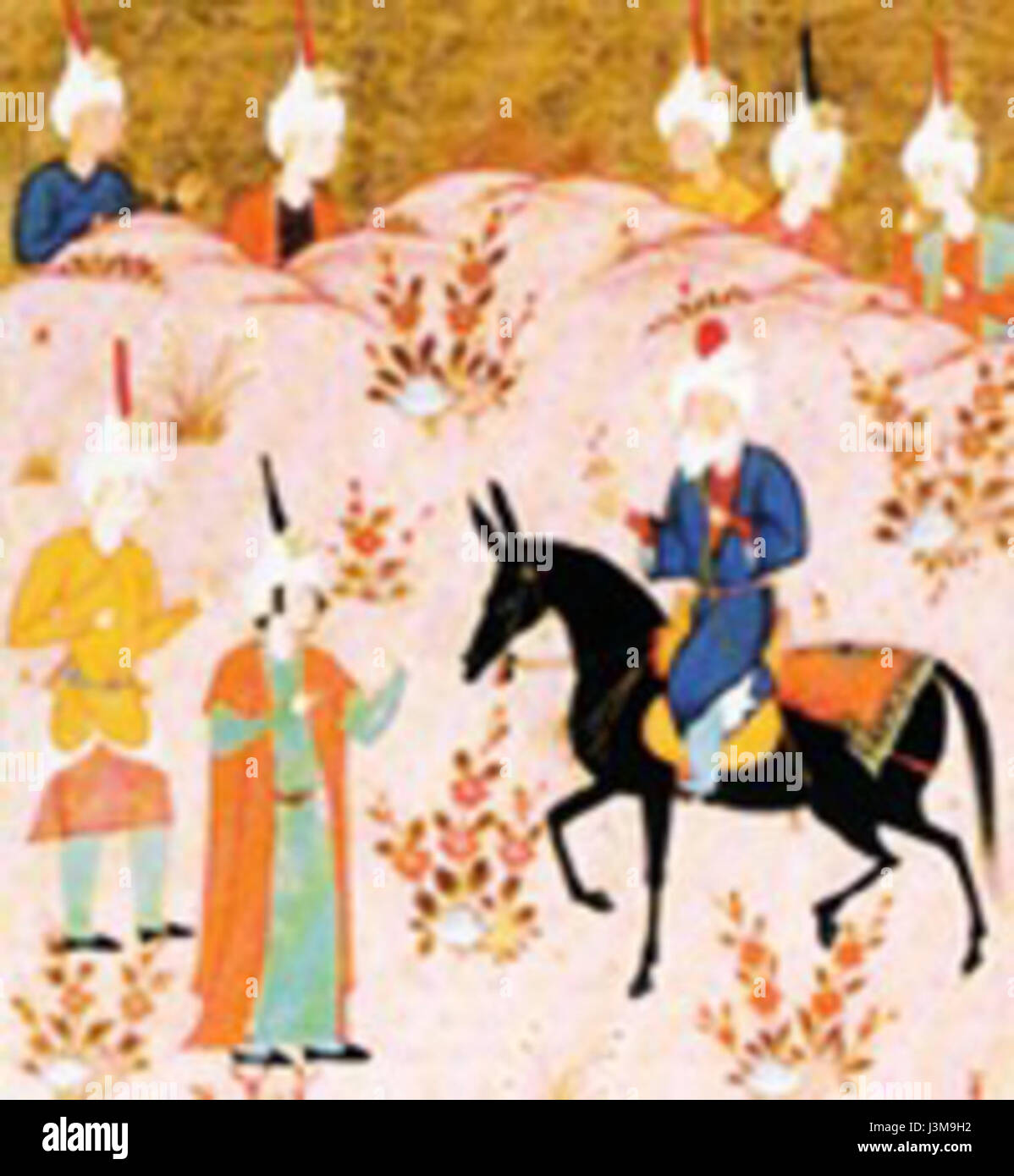 Ibn Arabi (1165â€“1240), a renowned Andalusian mystic and philosopher ...