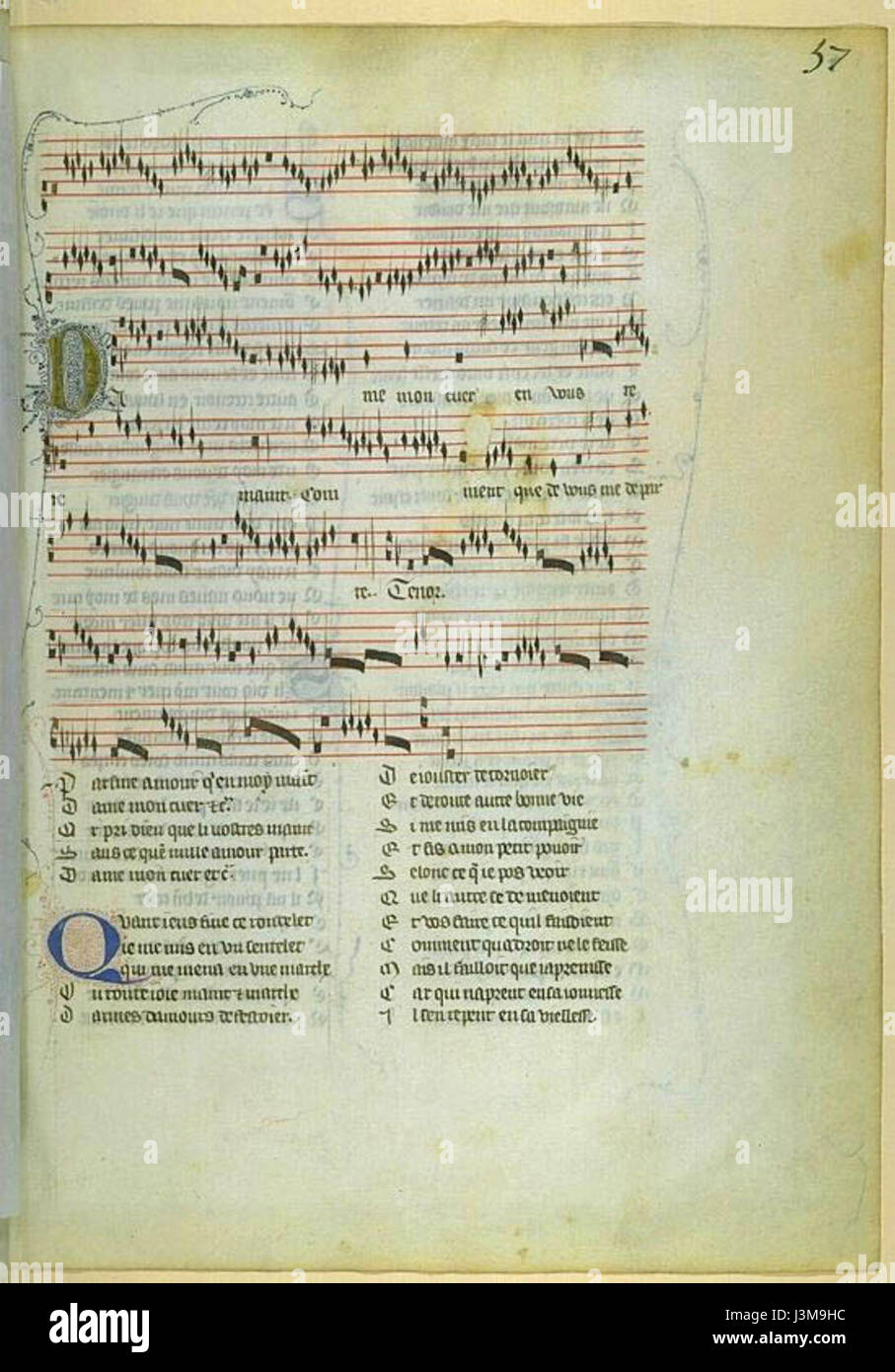 Guillaume de Machaut, a renowned medieval composer, is known for his ...