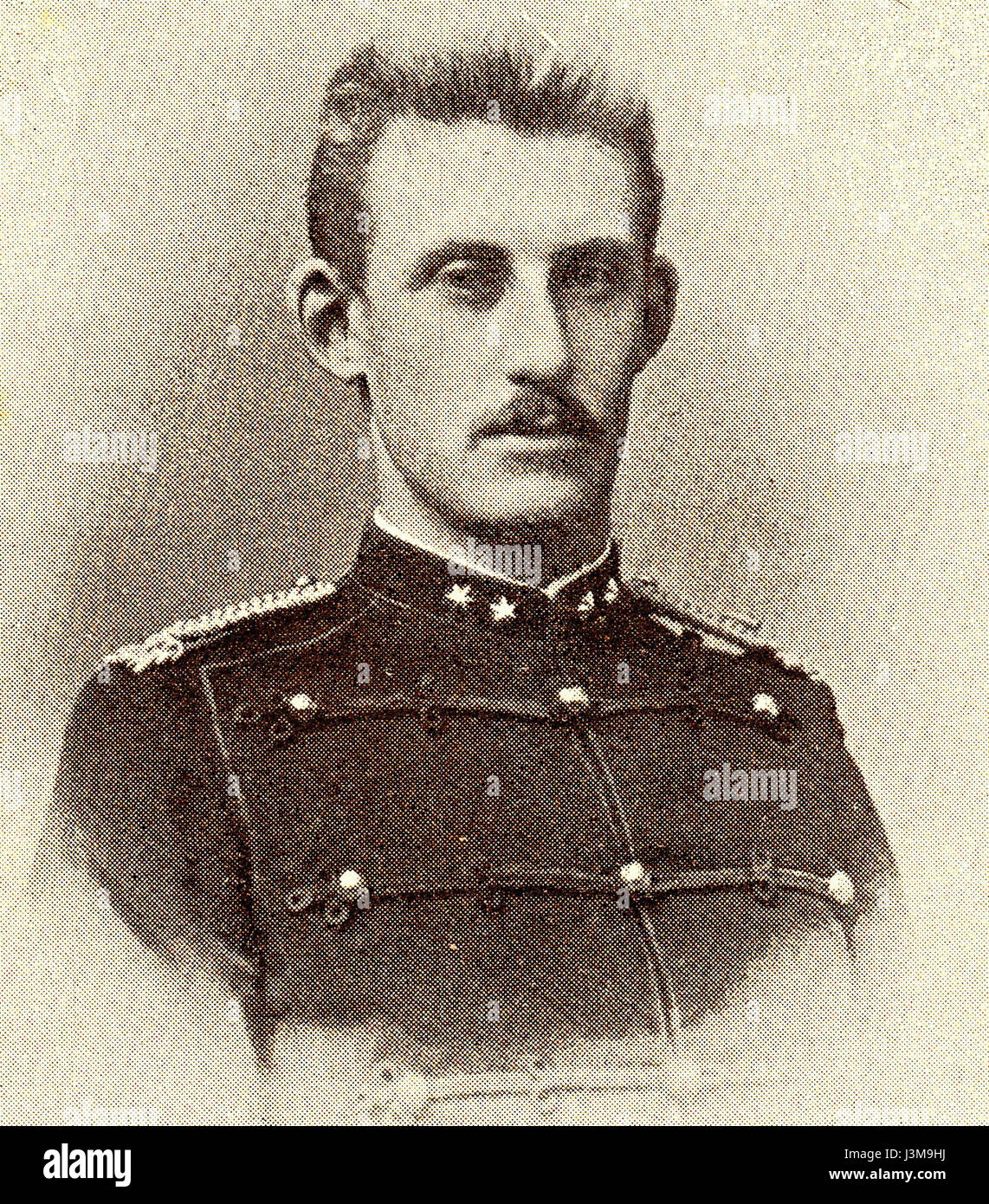 Goldenberg, J. (1867 1898), gesneuveld te Atjeh Stock Photo - Alamy