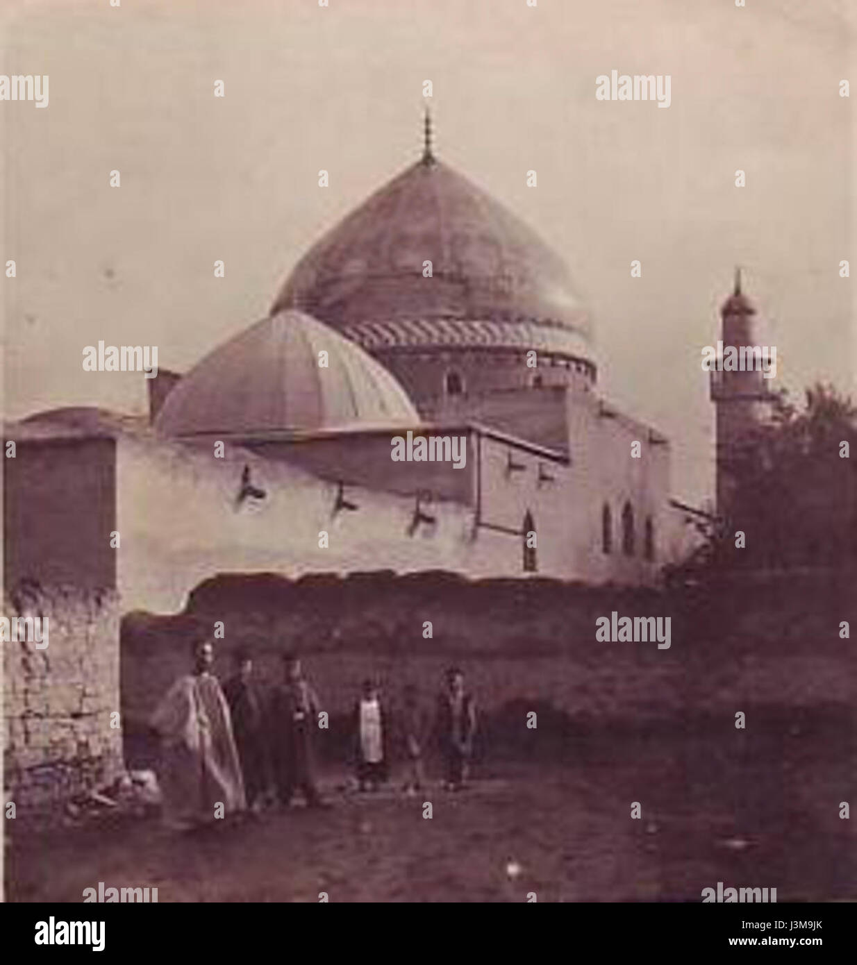 The Goy Mosque in Erivan, located in modern-day Armenia, is an example ...