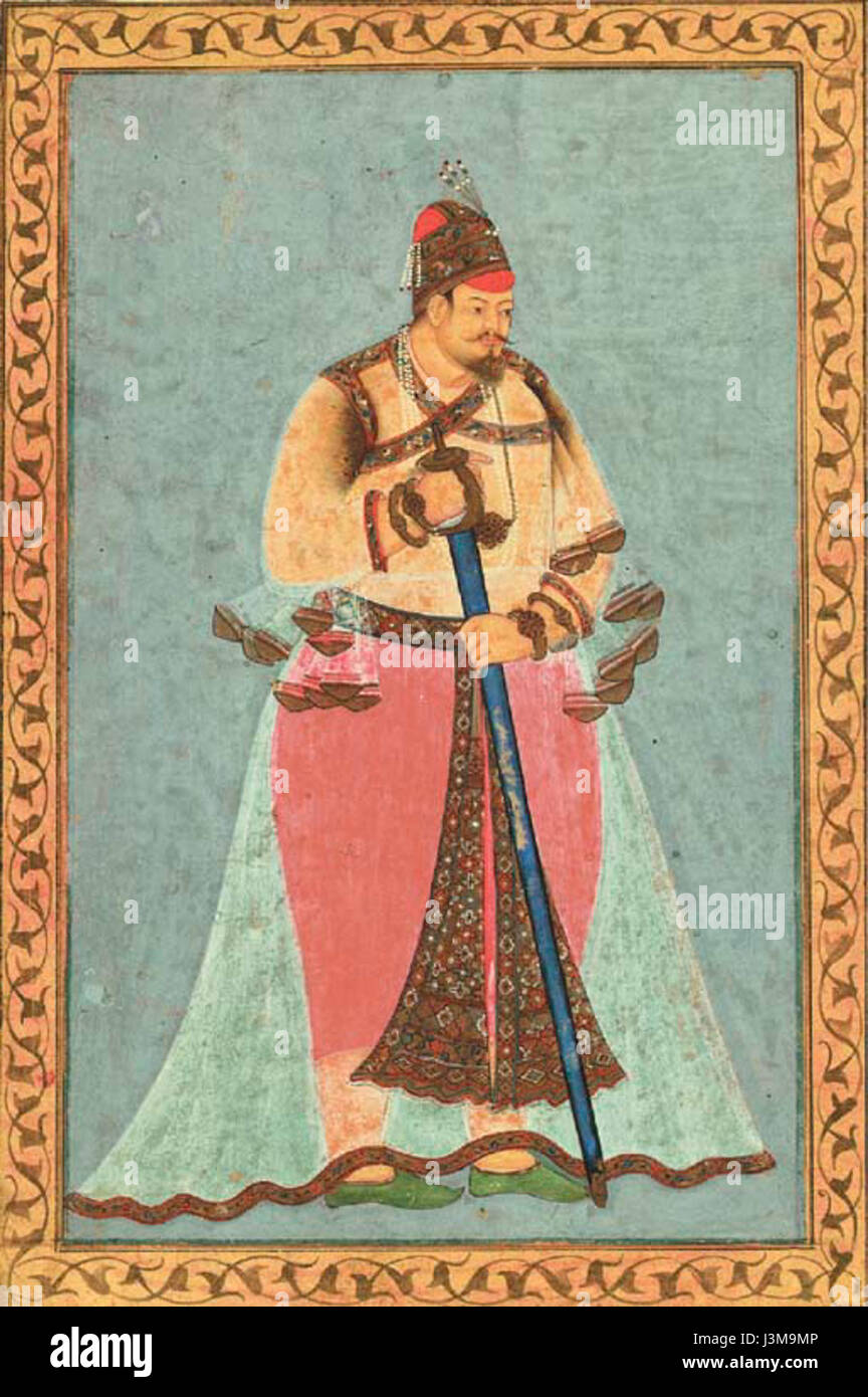 Ibrahim adil shah ii hi-res stock photography and images - Alamy