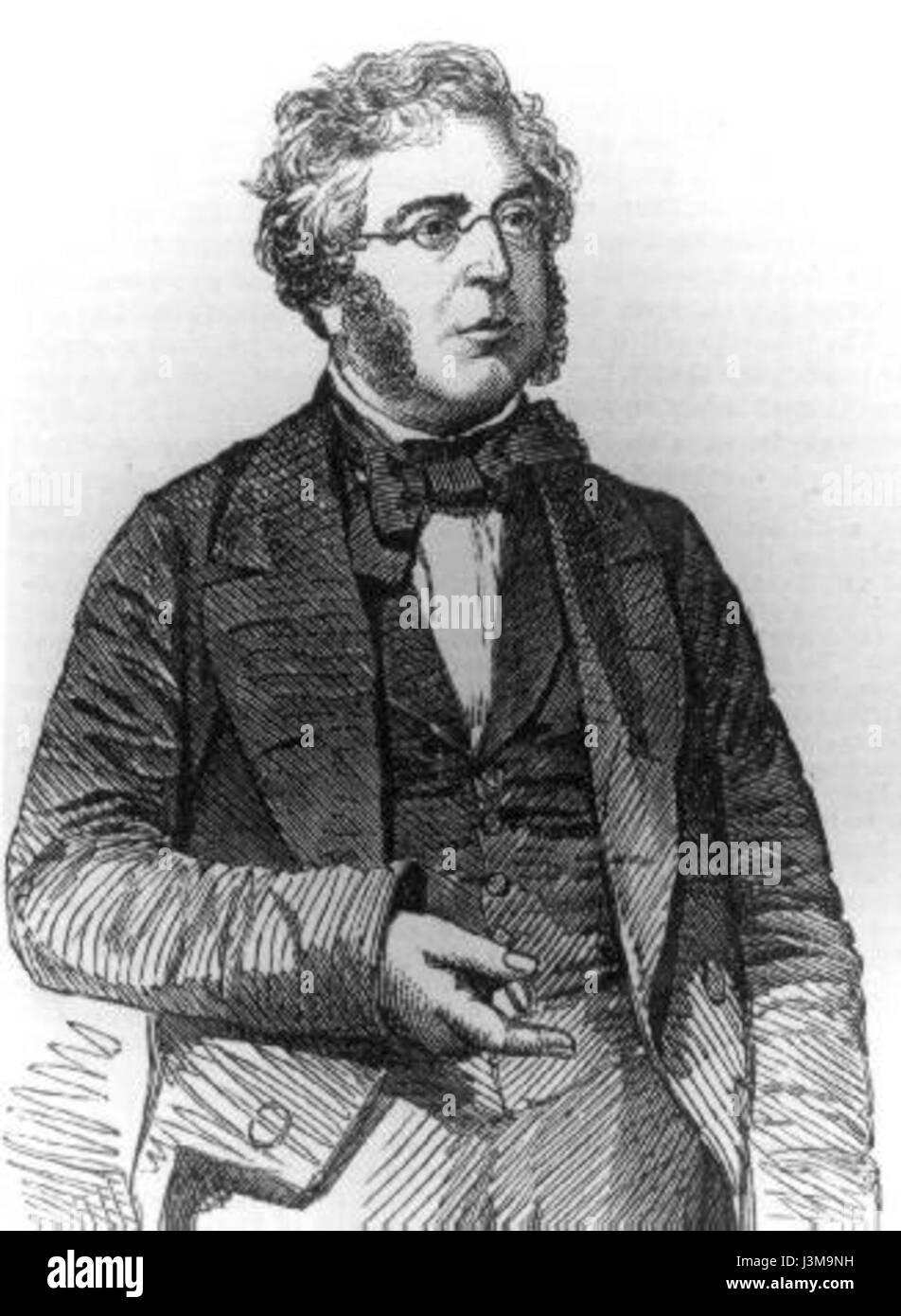 George Parker Bidder, a notable British engineer and mathematician, was ...