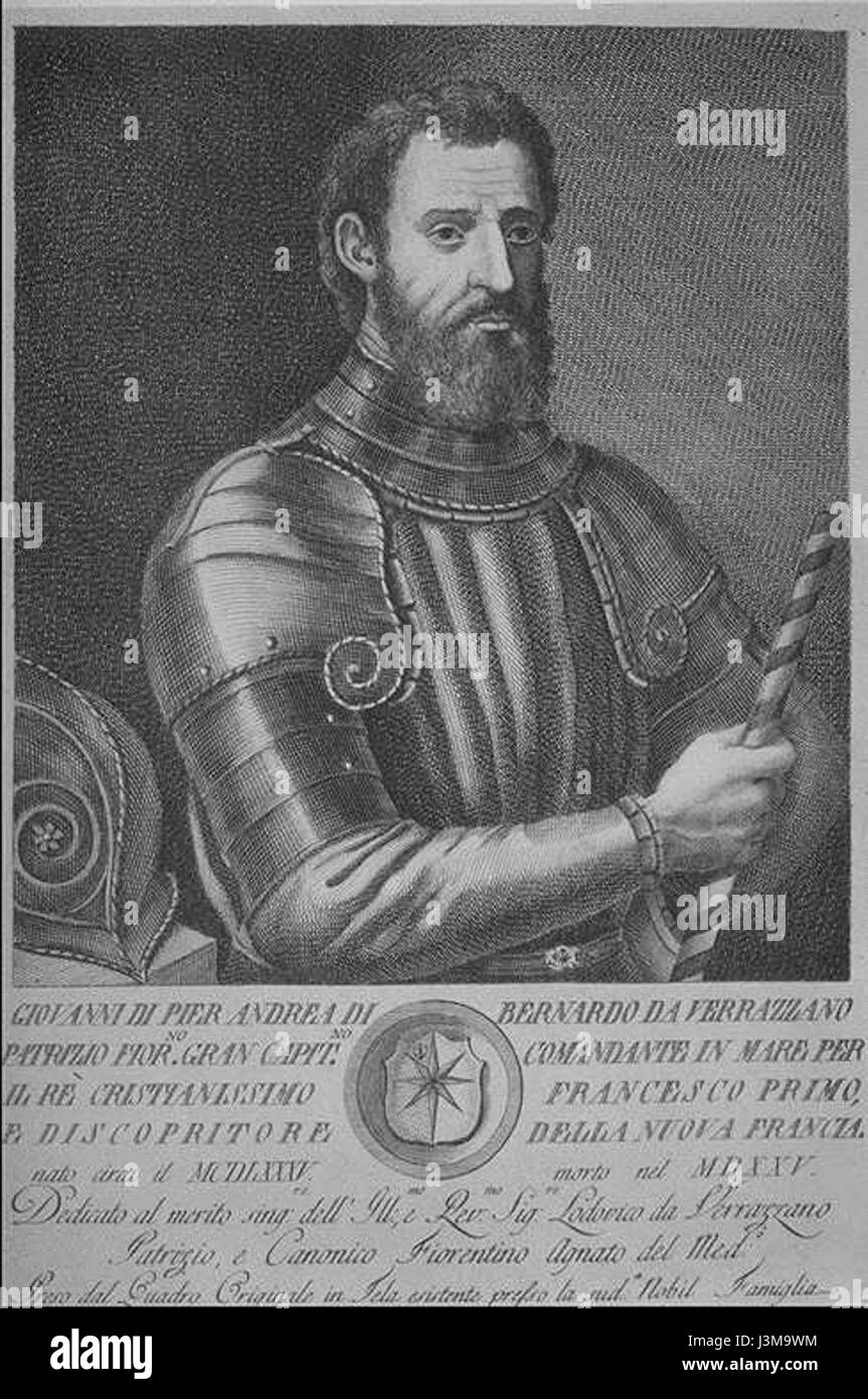 Giovanni Verrazano was an Italian explorer and navigator who is best ...